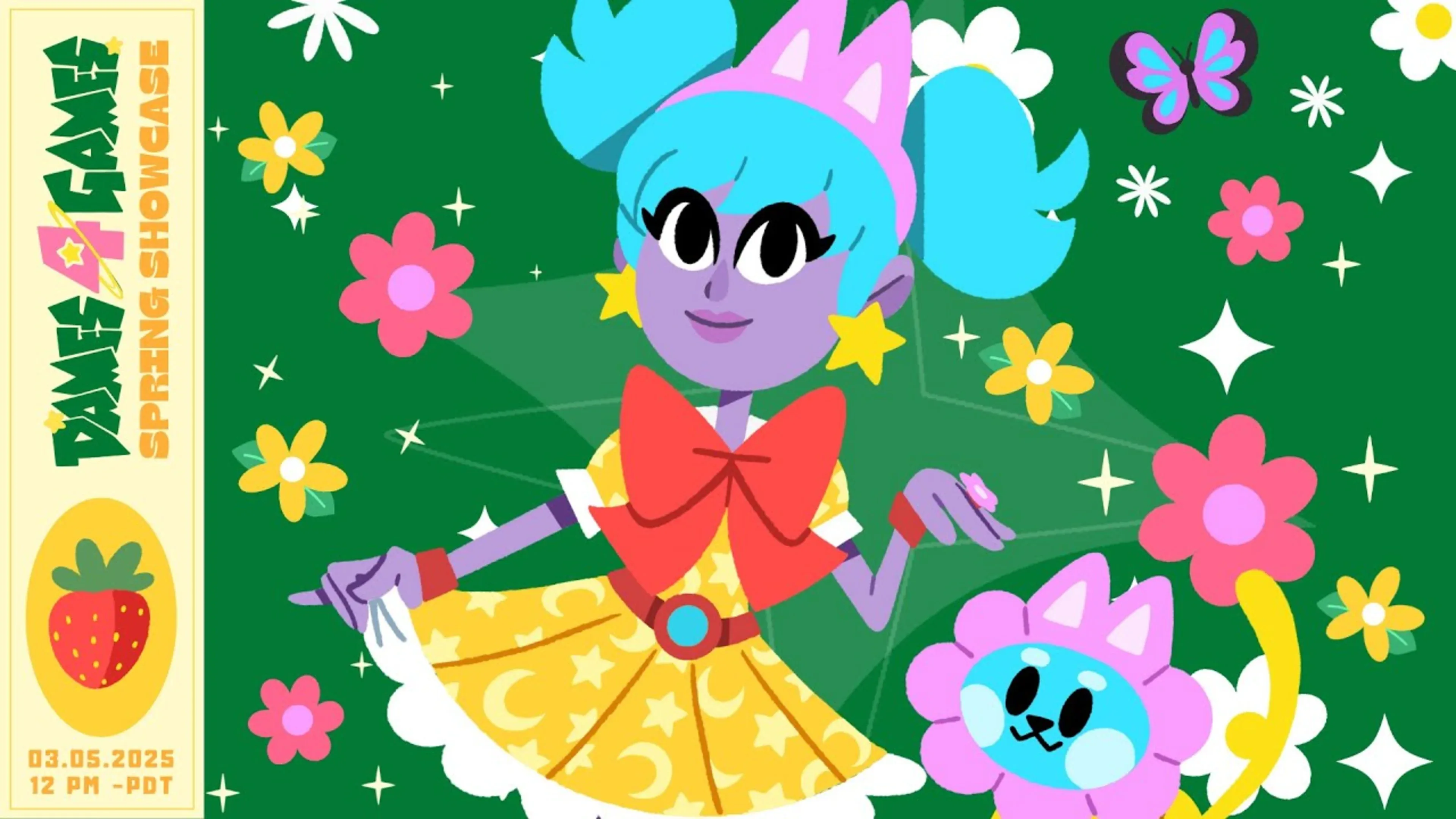 Dames 4 Games Spring Showcase 2025 | Stash - Games tracker