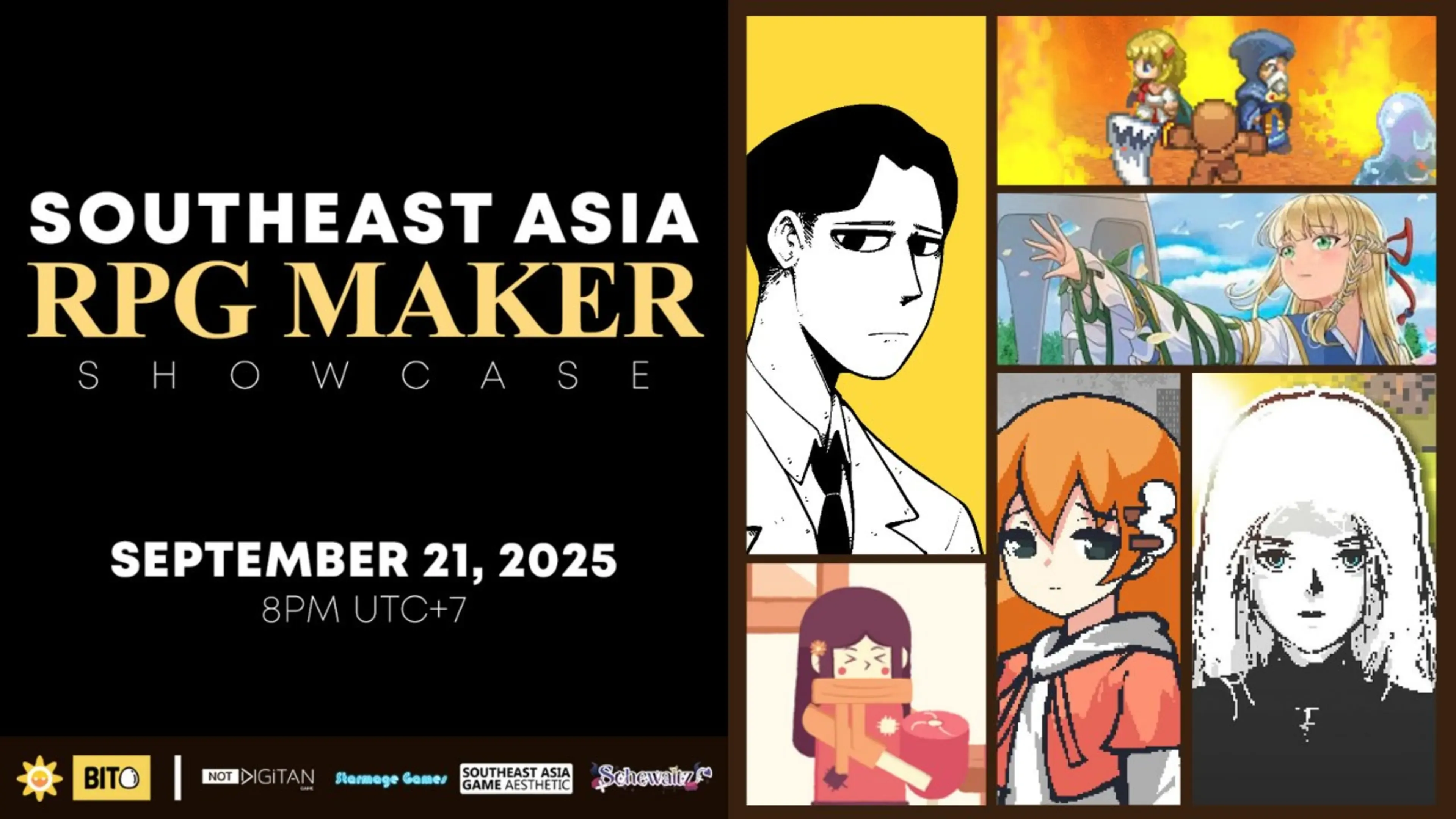 Southeast Asia RPG Maker Showcase 2025 | Stash - Games tracker
