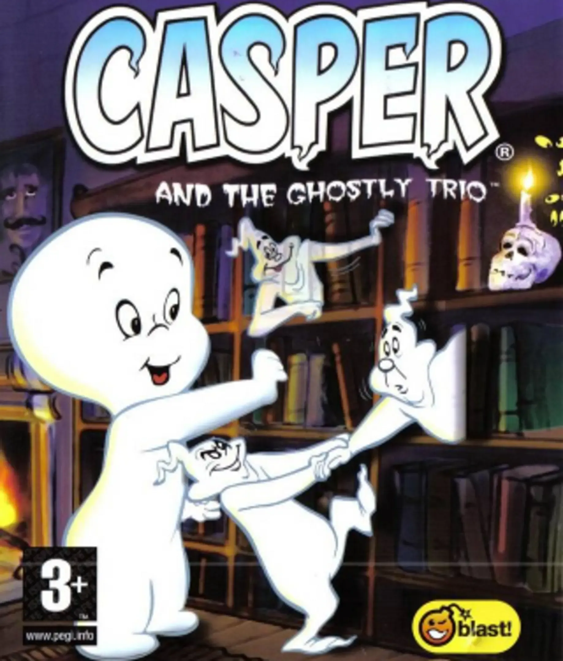Casper and the Ghostly Trio | Stash - Games tracker