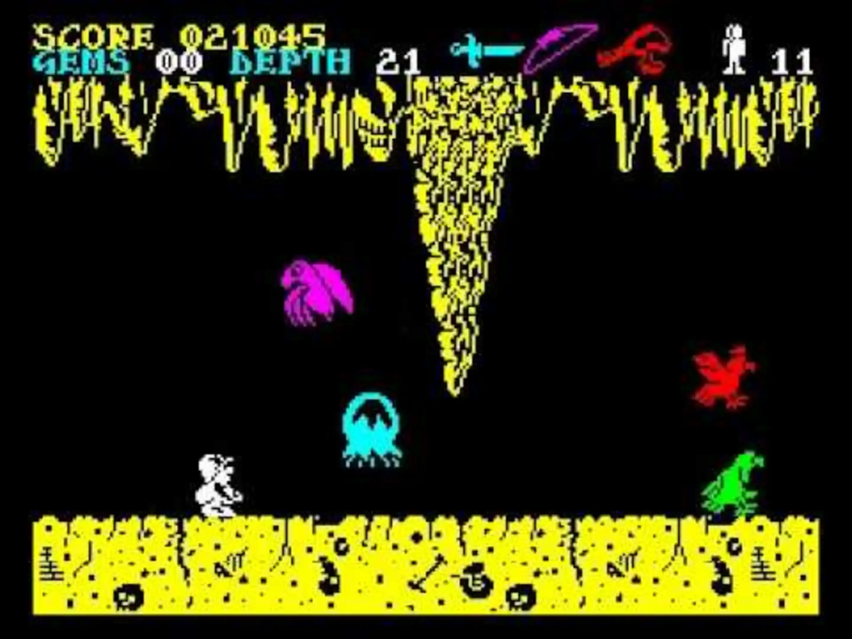 Underwurlde (1984)