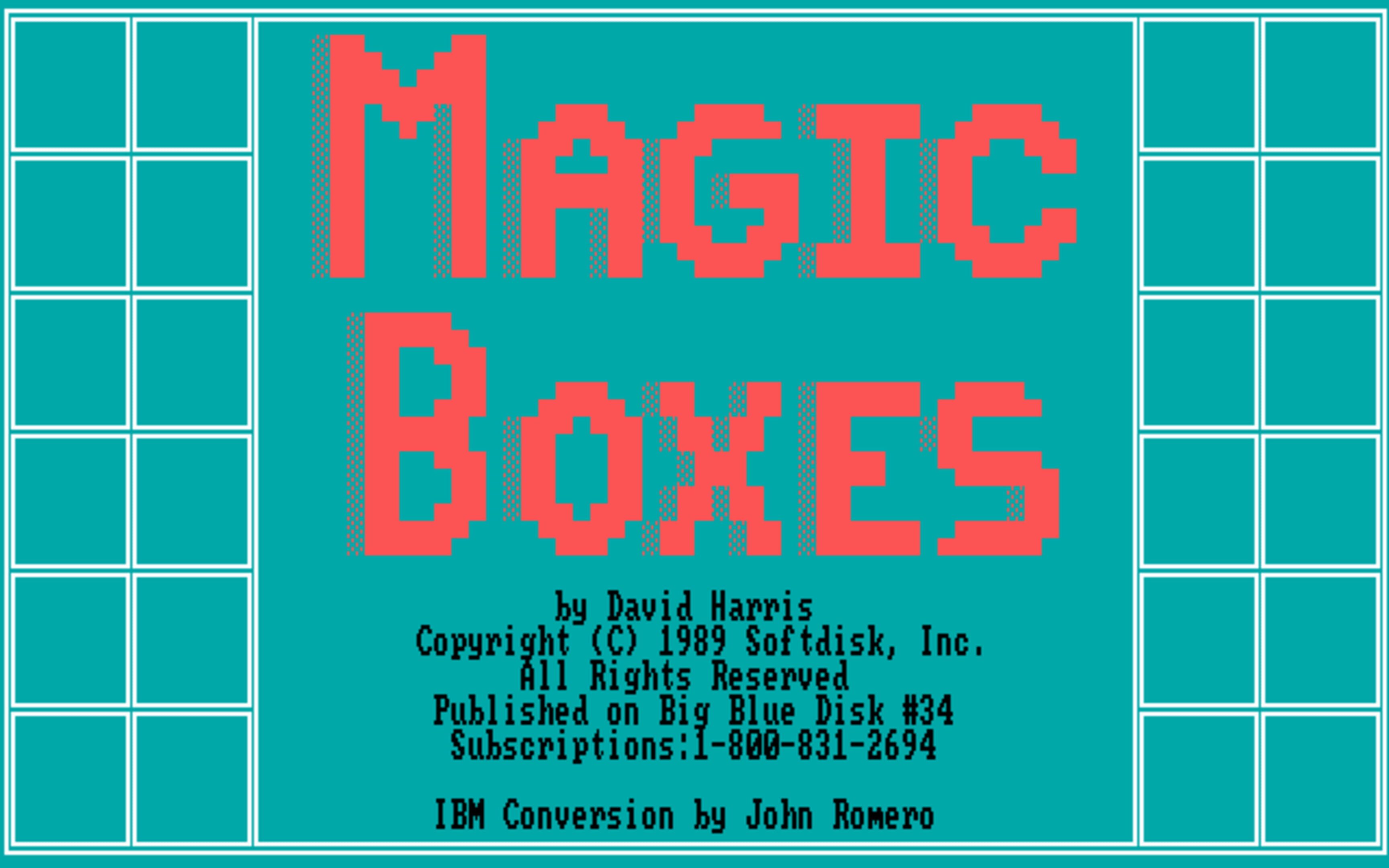 Magic Boxes | Stash - Games tracker