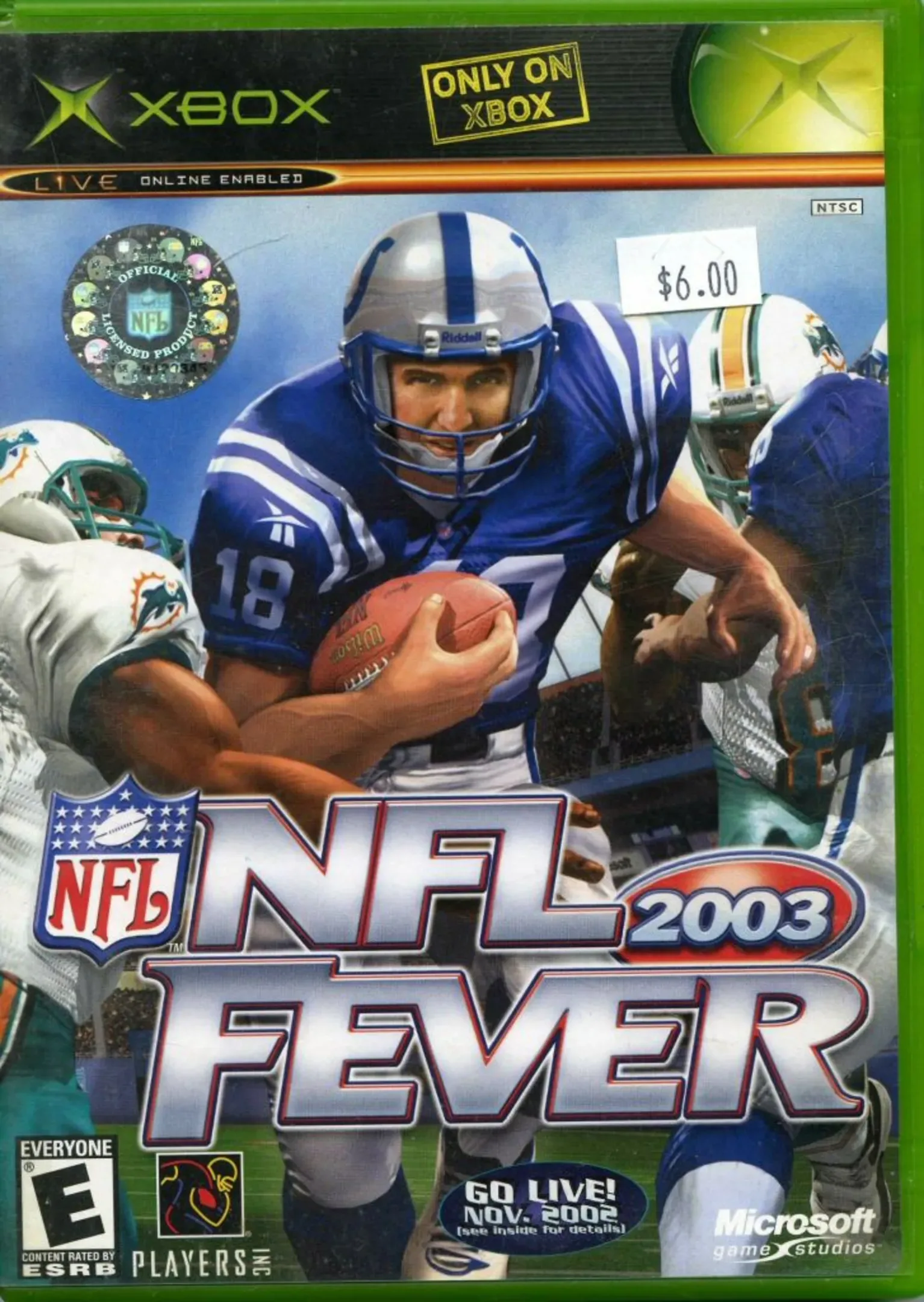 Series of NFL Fever 2003 | Stash - Games tracker