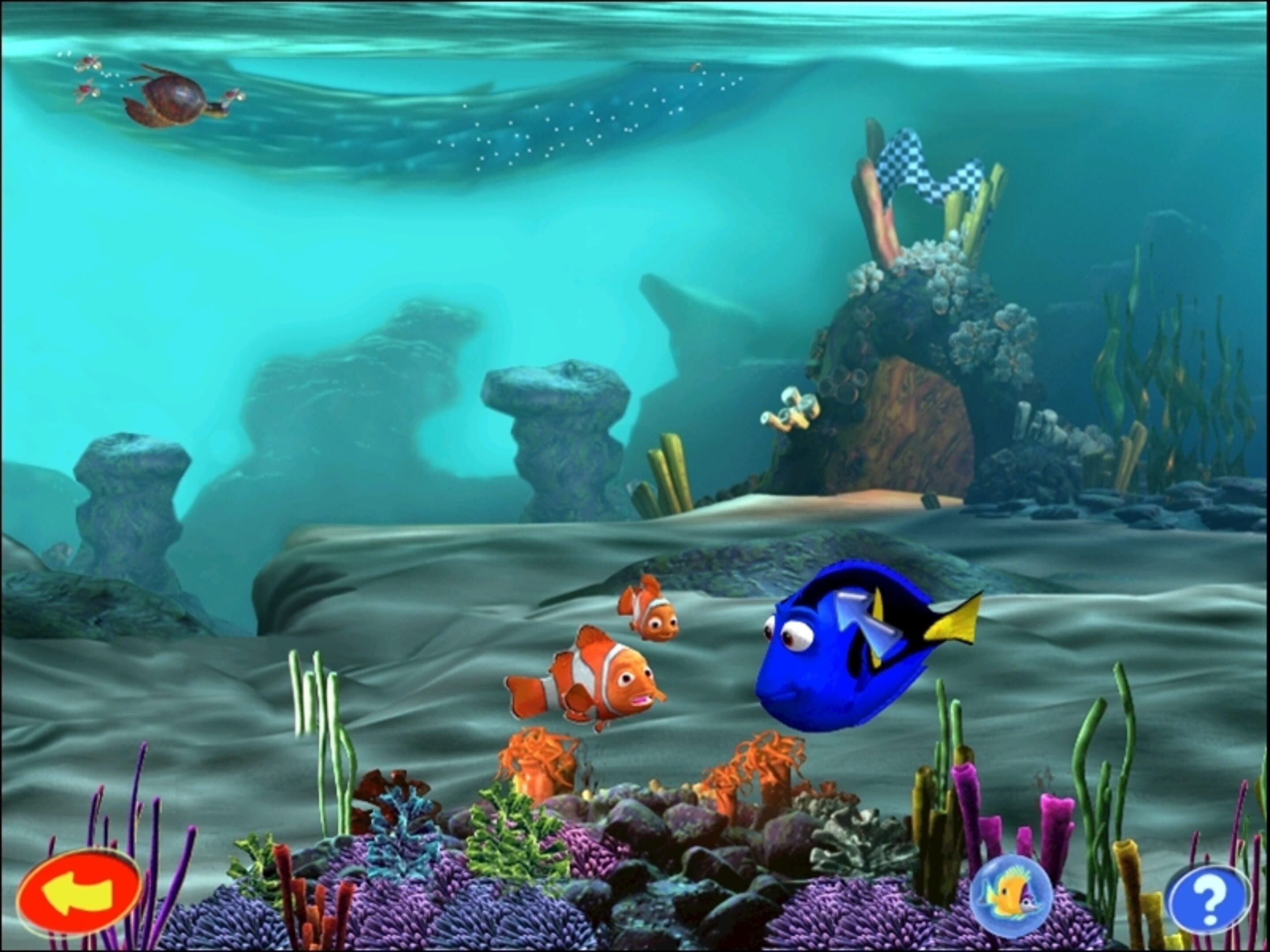 Finding Nemo: Nemo's Underwater World of Fun | Stash - Games tracker