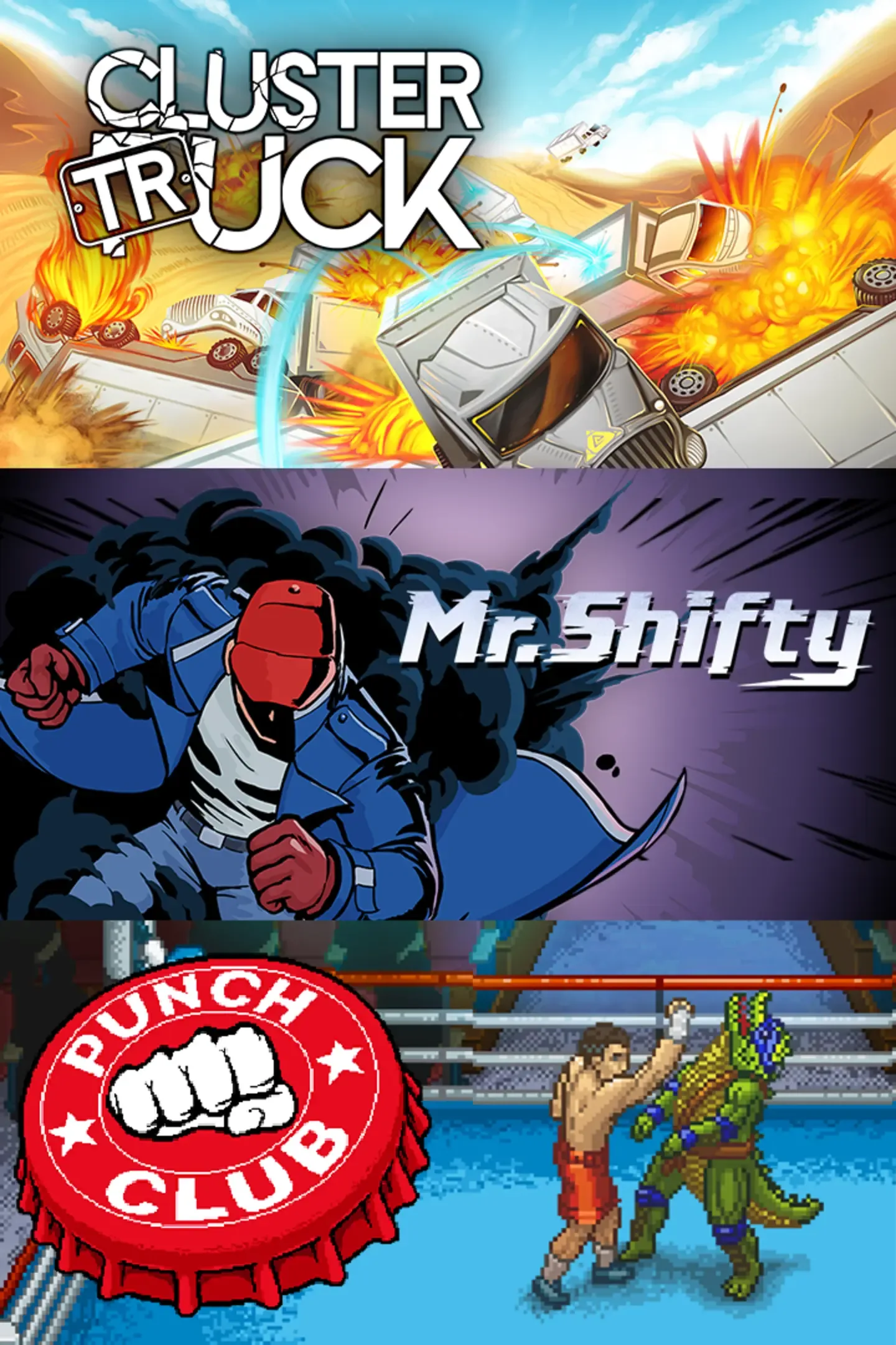 tinyBuild Action-Packed Bundle | Stash - Games tracker