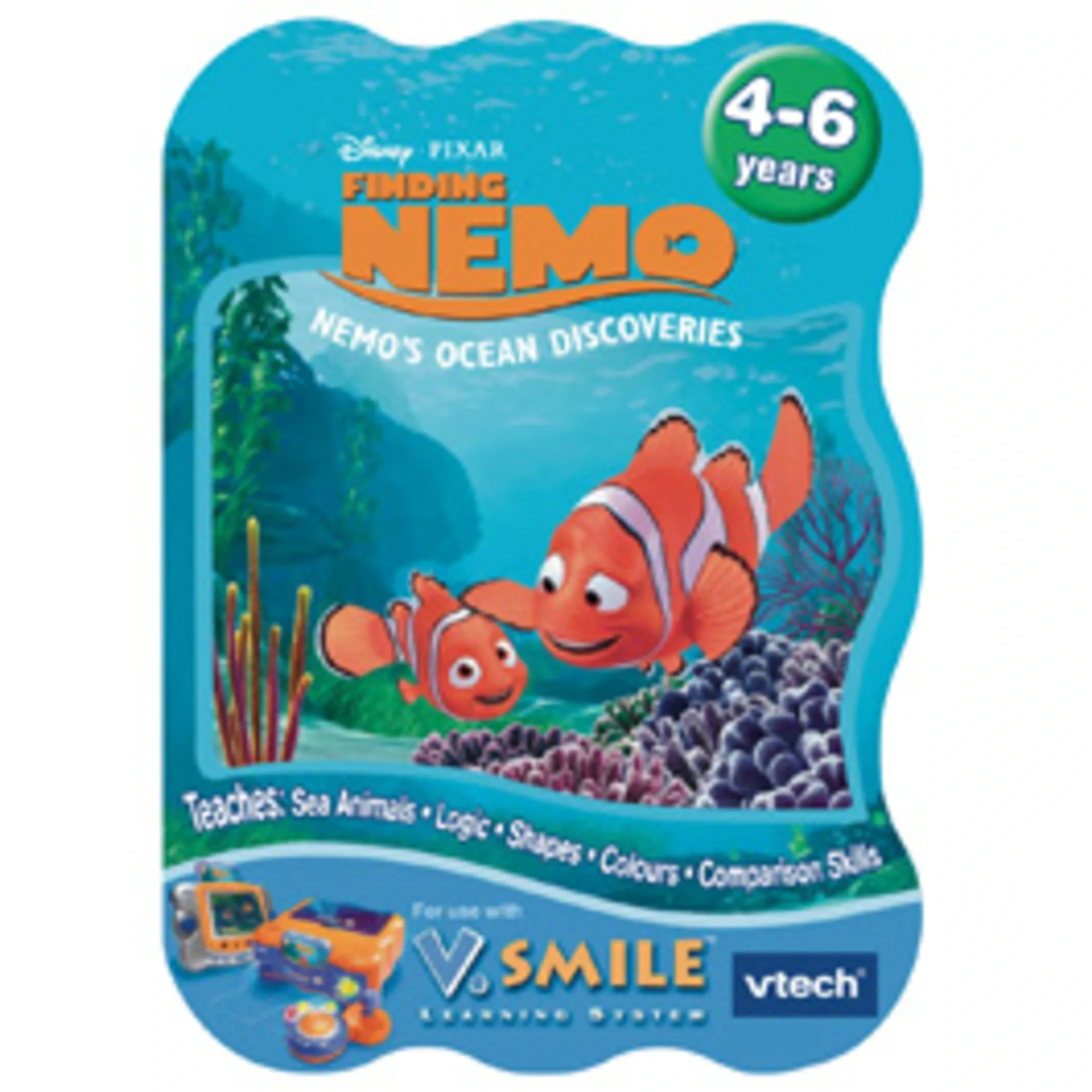 Finding Nemo: Learning with Nemo | Stash - Games tracker