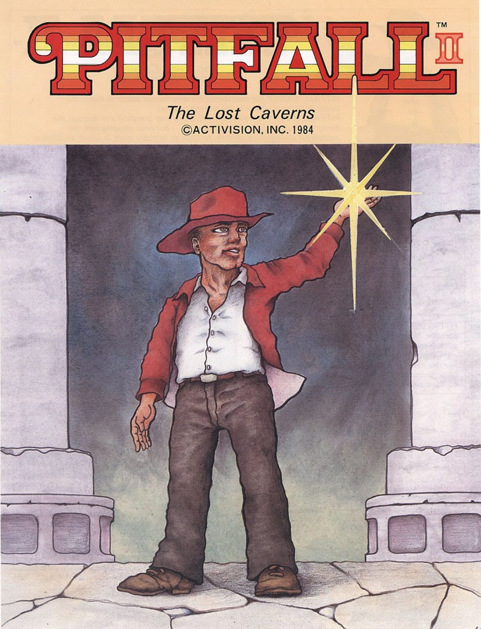 Pitfall II: Lost Caverns | Stash - Games tracker