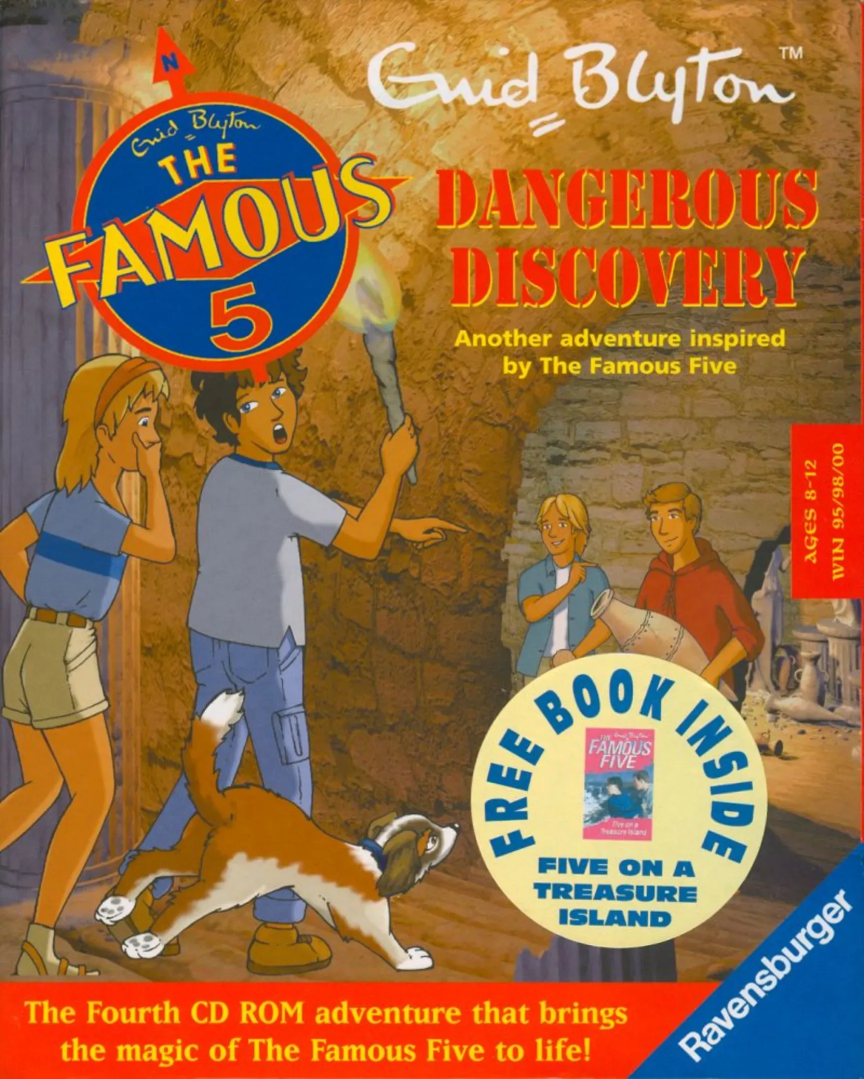 The Famous Five: Dangerous Discovery | Stash - Games tracker