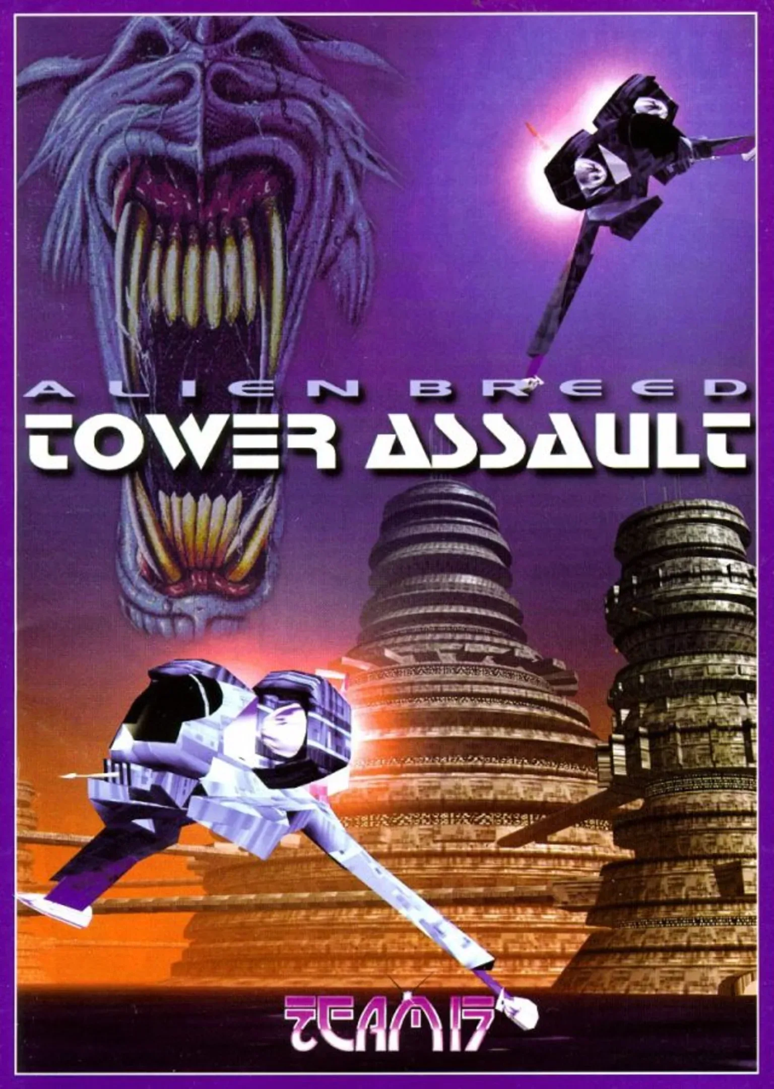 Alien Breed: Tower Assault | Stash - Games tracker