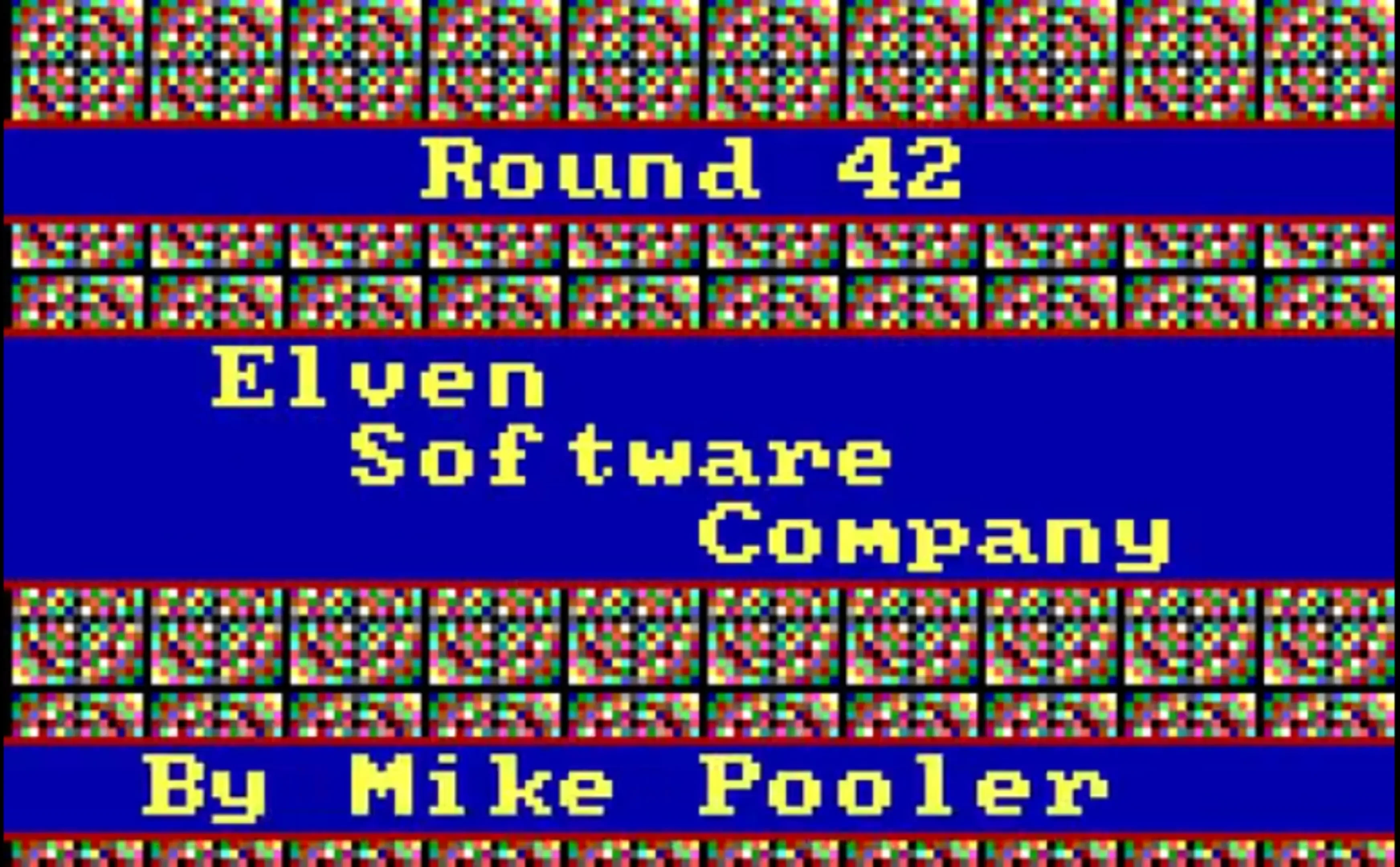 Round 42 | Stash - Games tracker