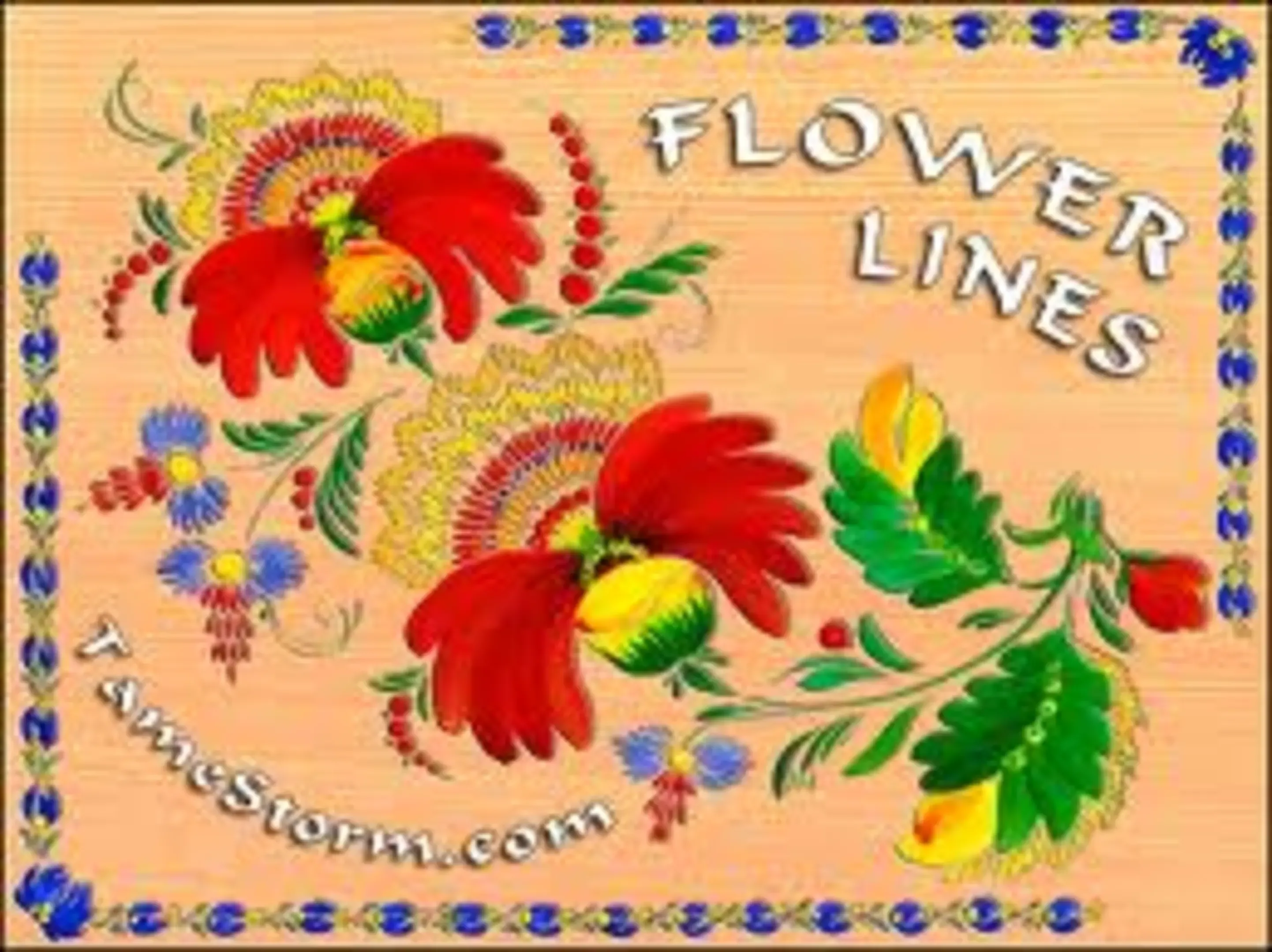 Flower Lines | Stash - Games tracker