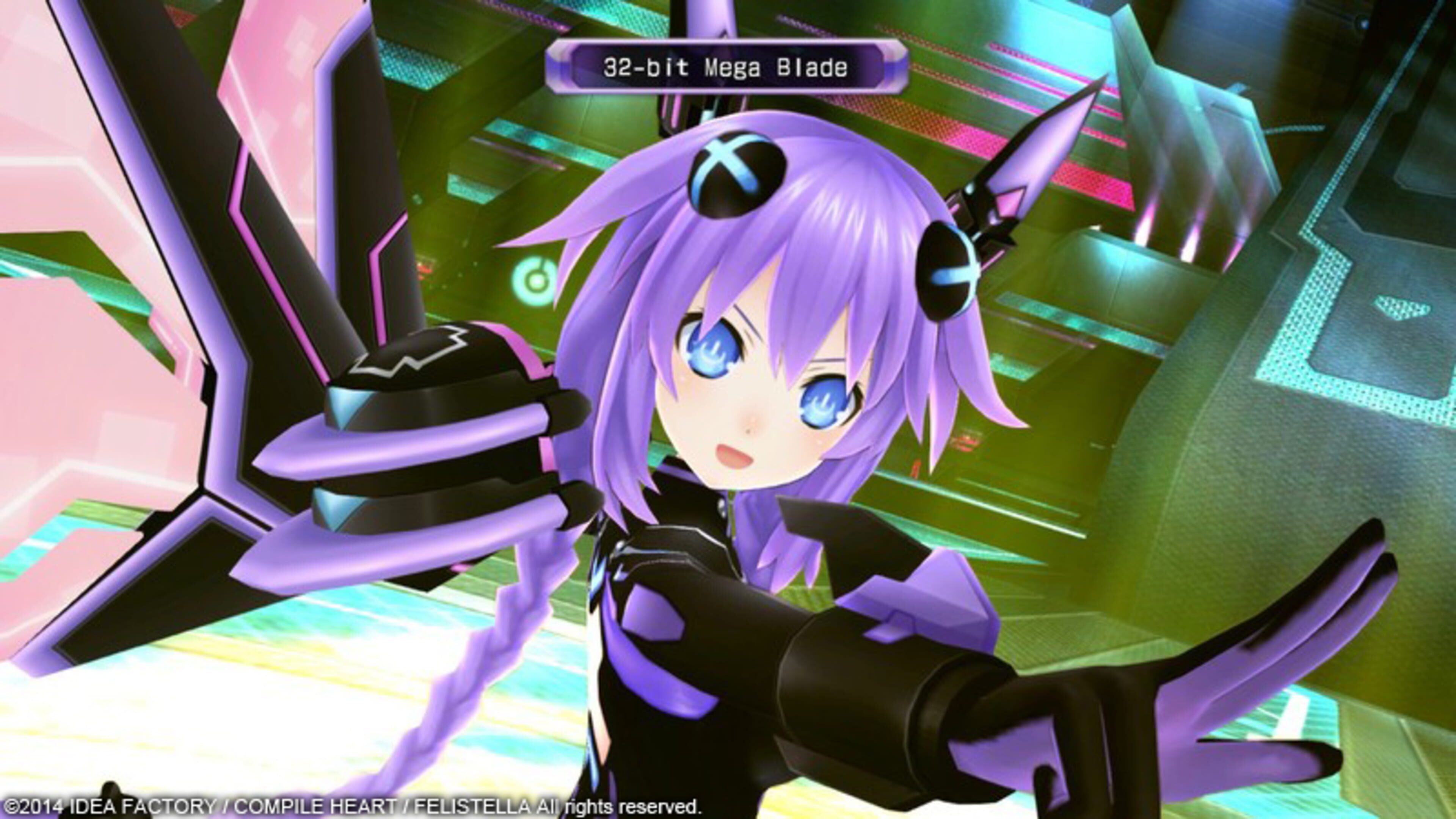 Hyperdimension Neptunia Re;Birth1 (2013)