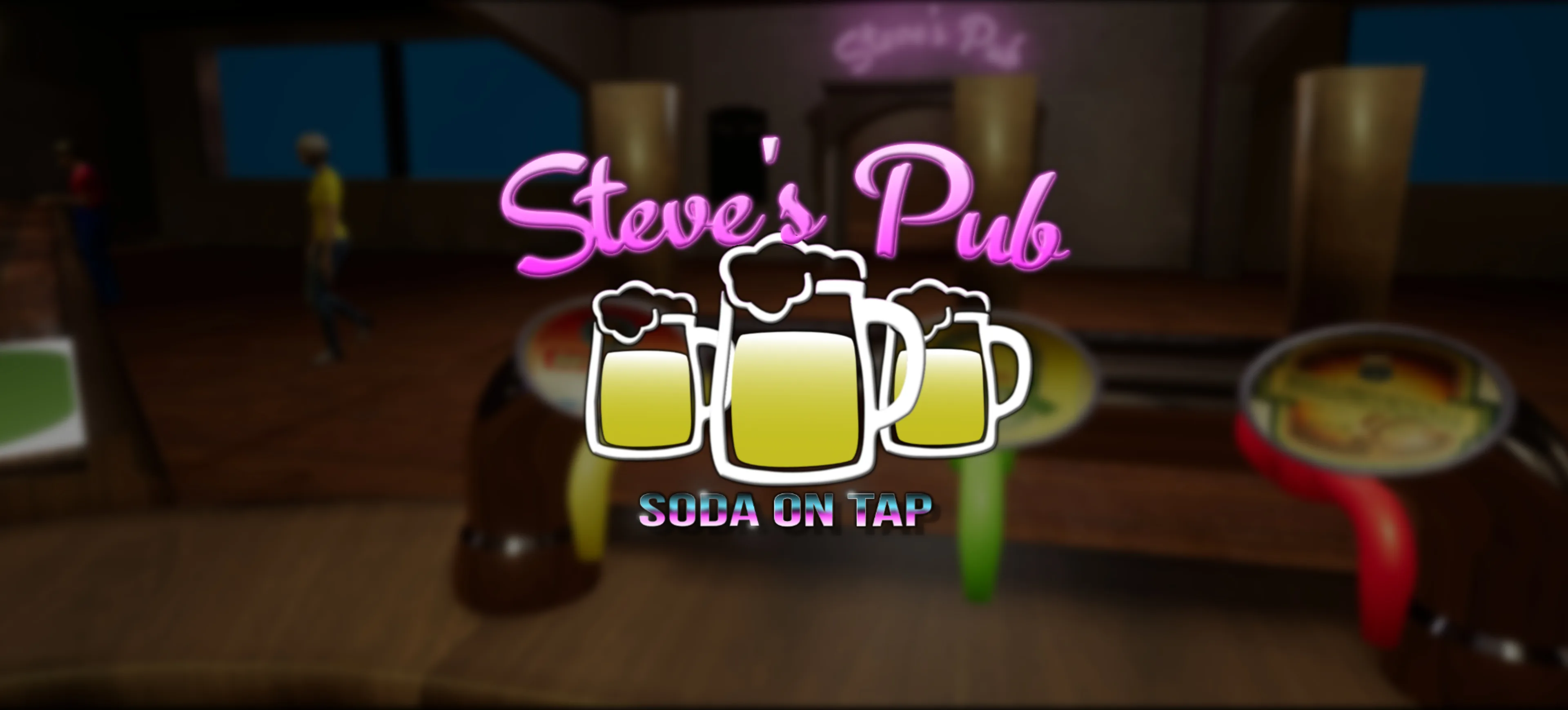 Steve's Pub - Soda on tap | Stash - Games tracker