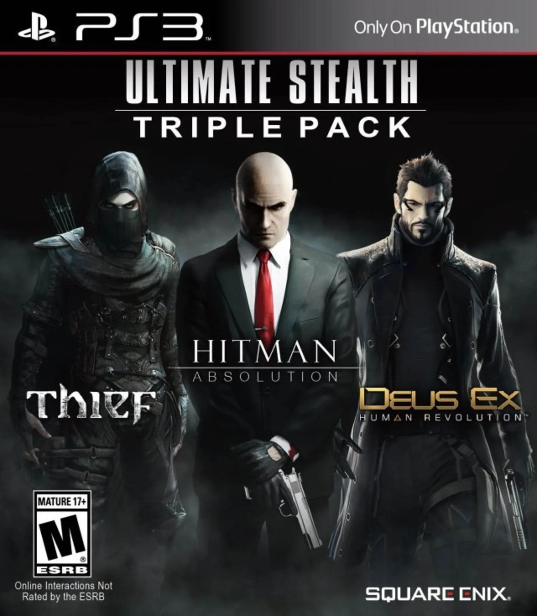 Ultimate Stealth Triple Pack | Stash - Games tracker