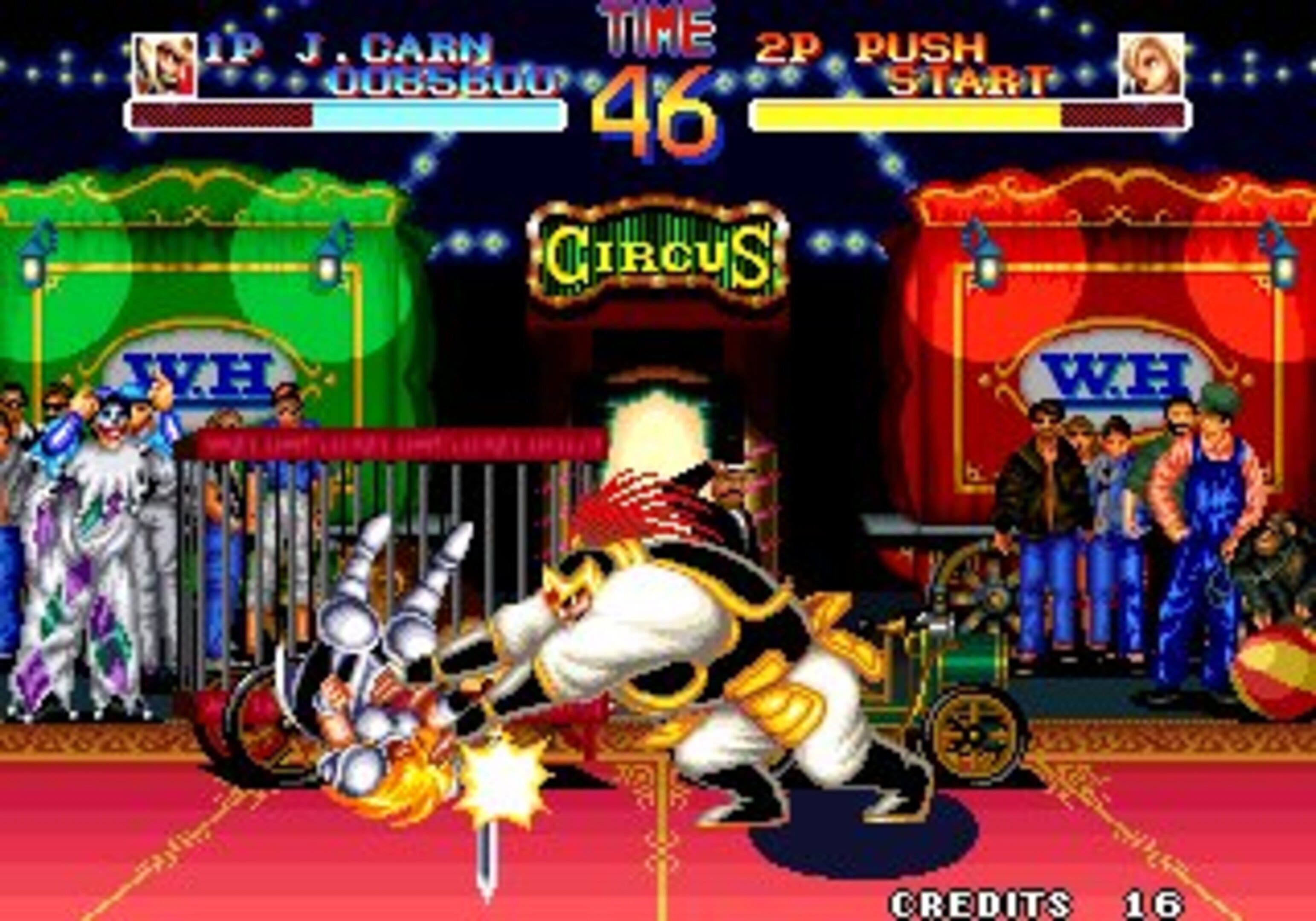 World Heroes (1992)
