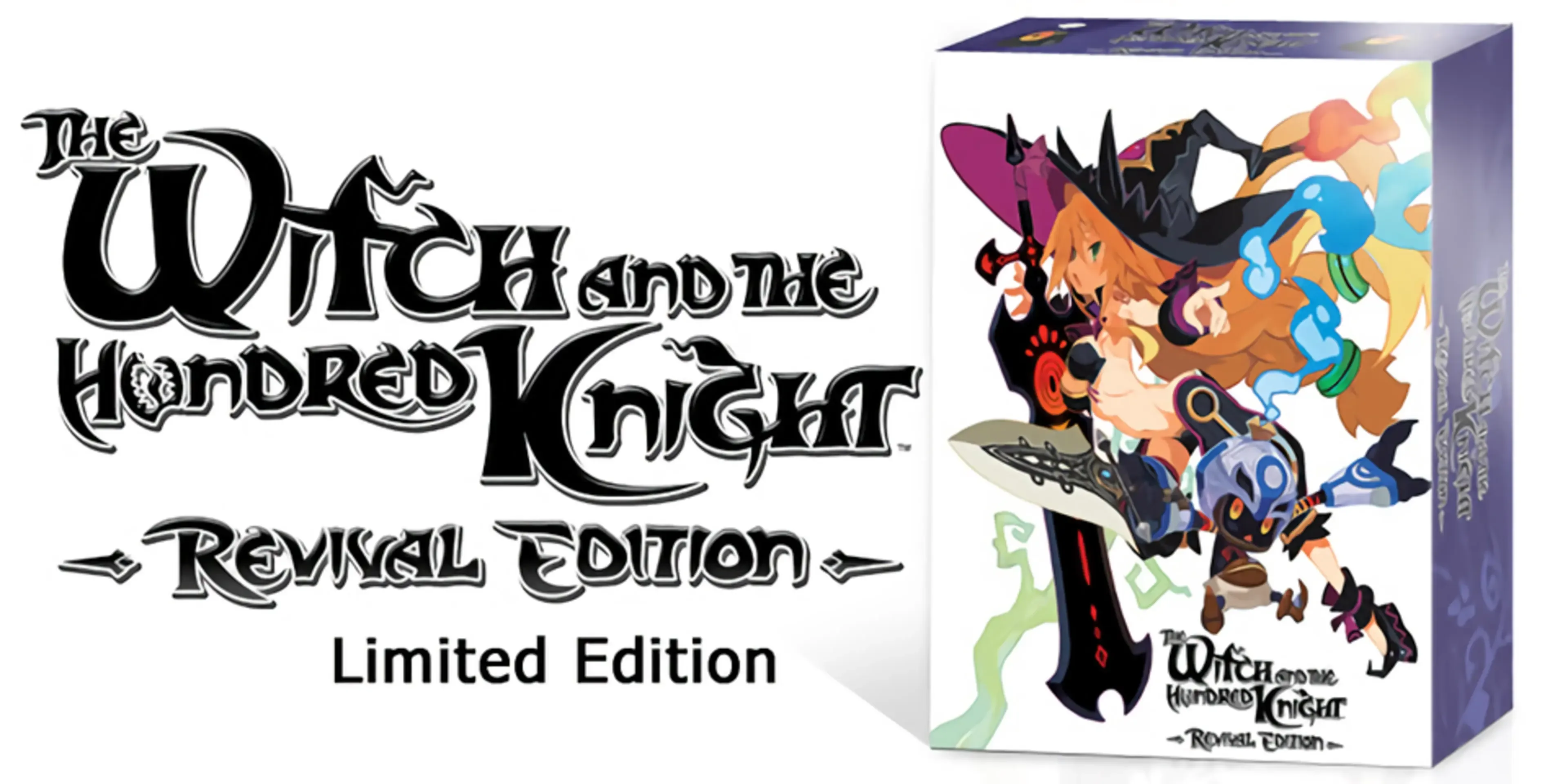 The Witch and the Hundred Knight: Revival Edition - Limited Edition ...