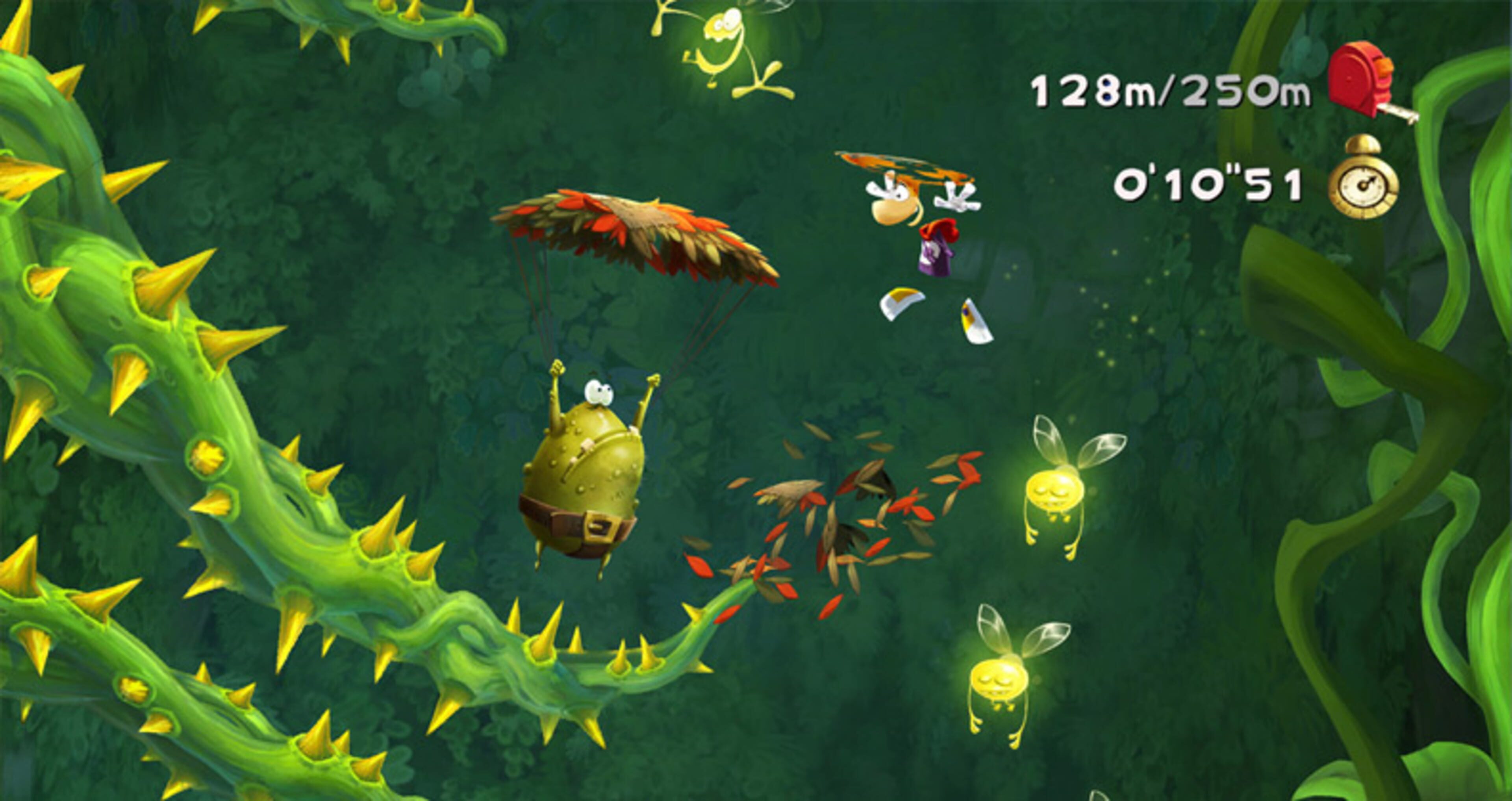 Rayman Legends Challenges App (2013)