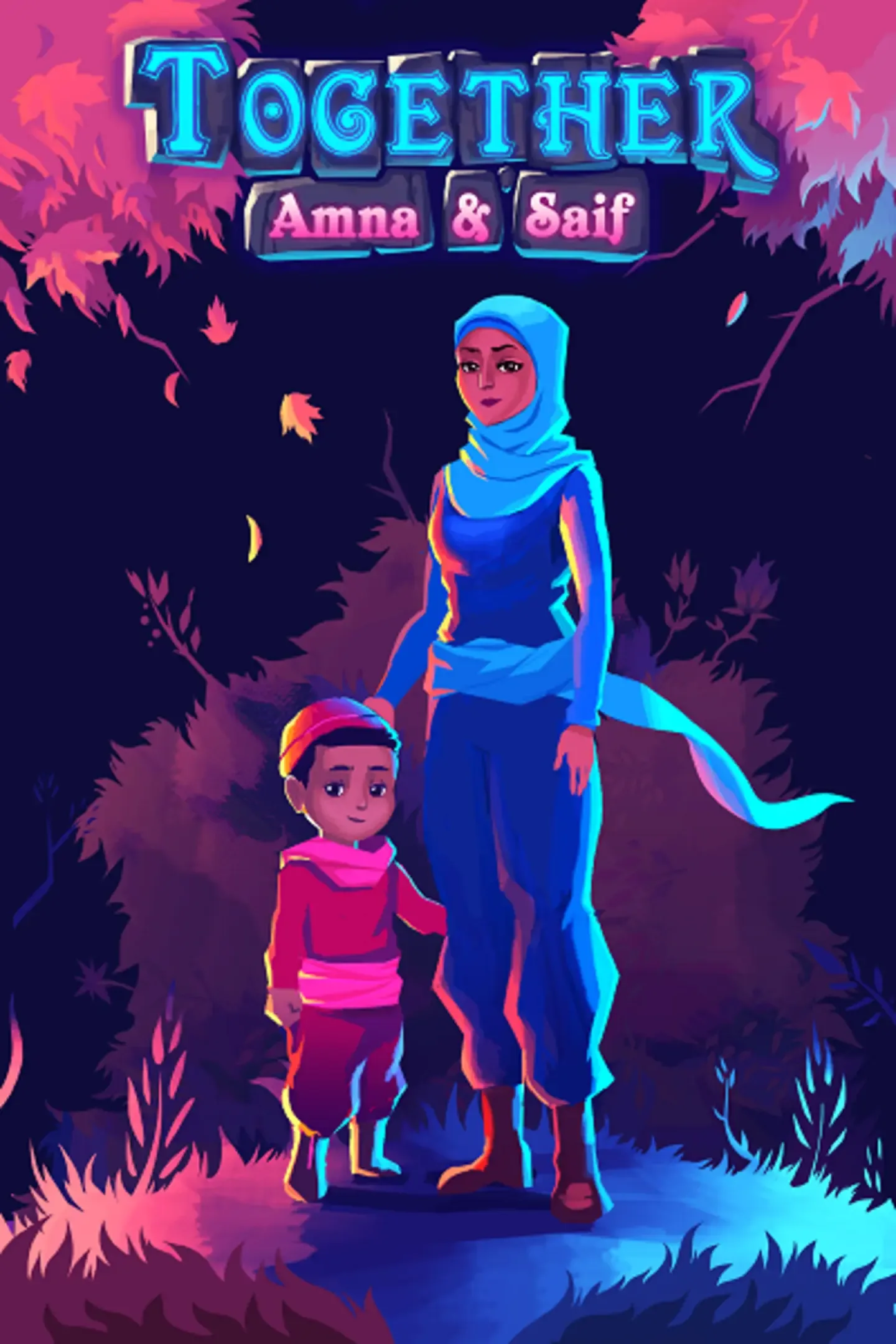 Together: Amna & Saif | Stash - Games tracker
