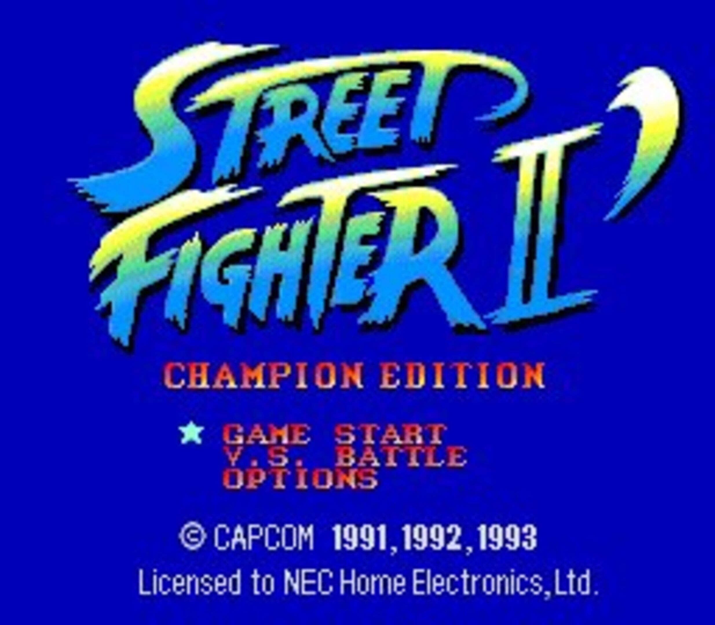 Street Fighter II: Champion Edition | Stash - Games tracker