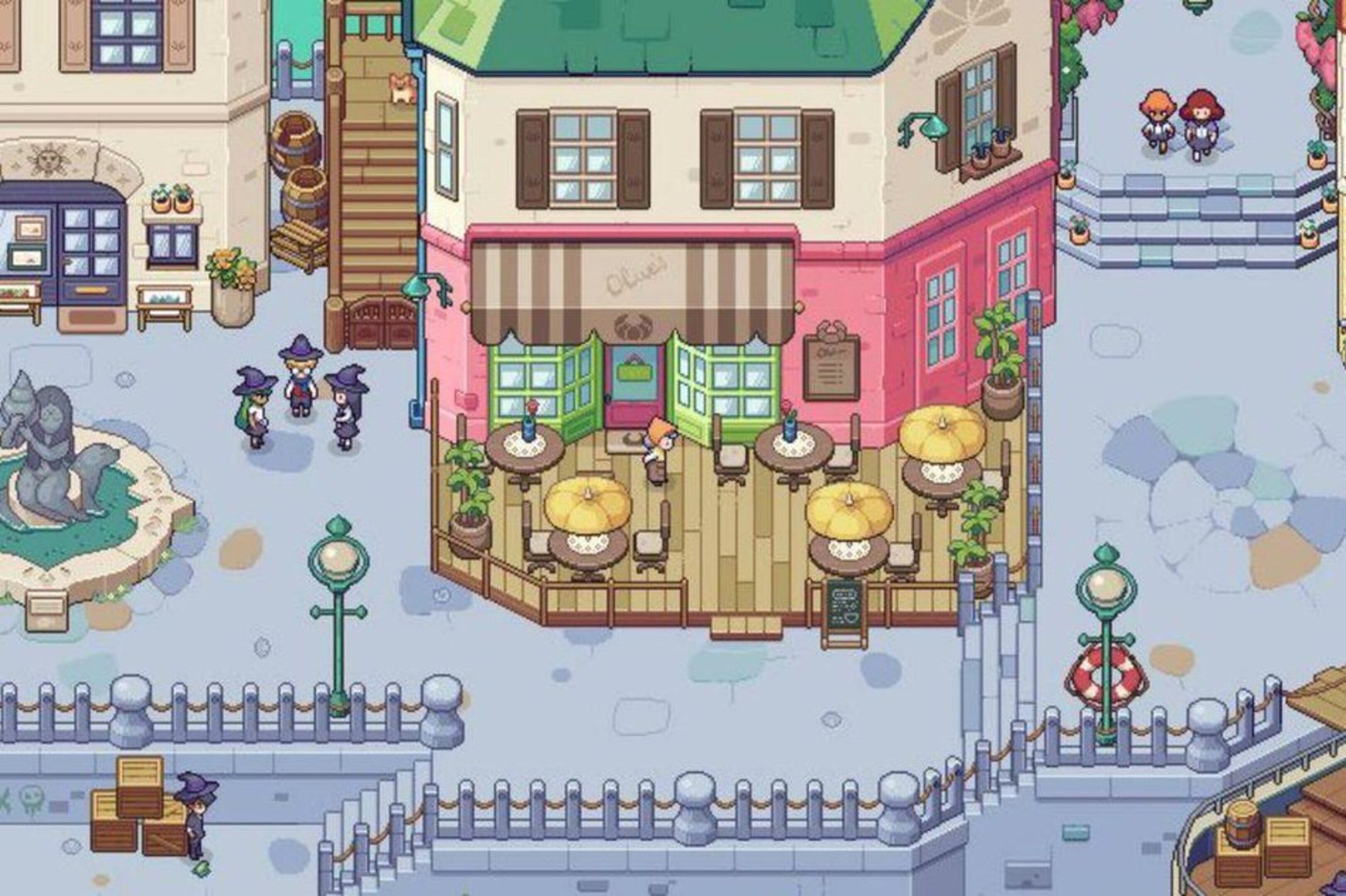 Witchbrook | Stash - Games tracker