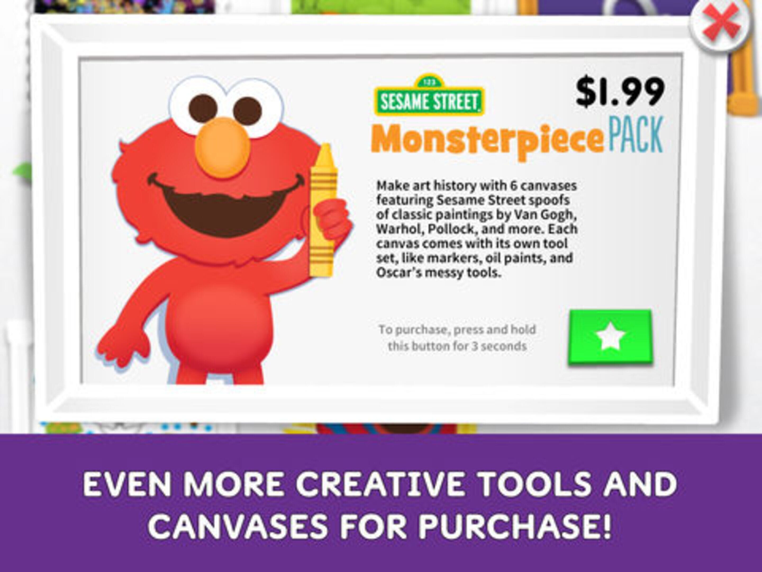 Sesame Street Art Maker | Stash - Games tracker