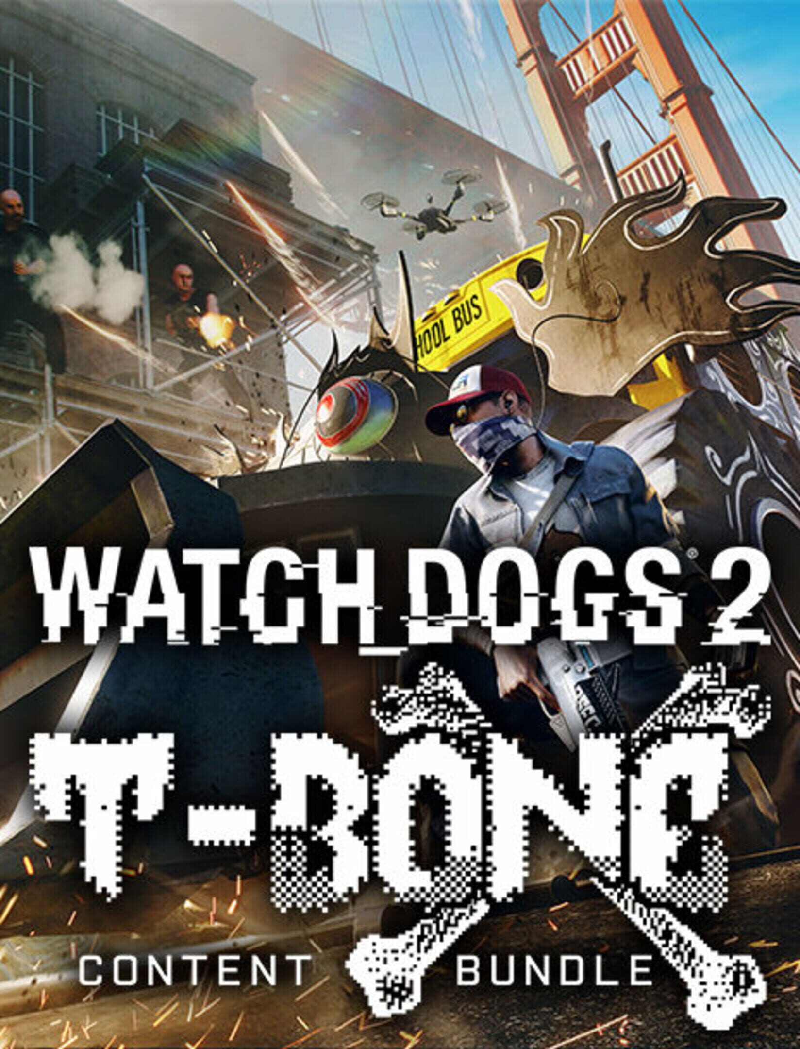 Watch Dogs 2: T-Bone Content Bundle | Stash - Games tracker