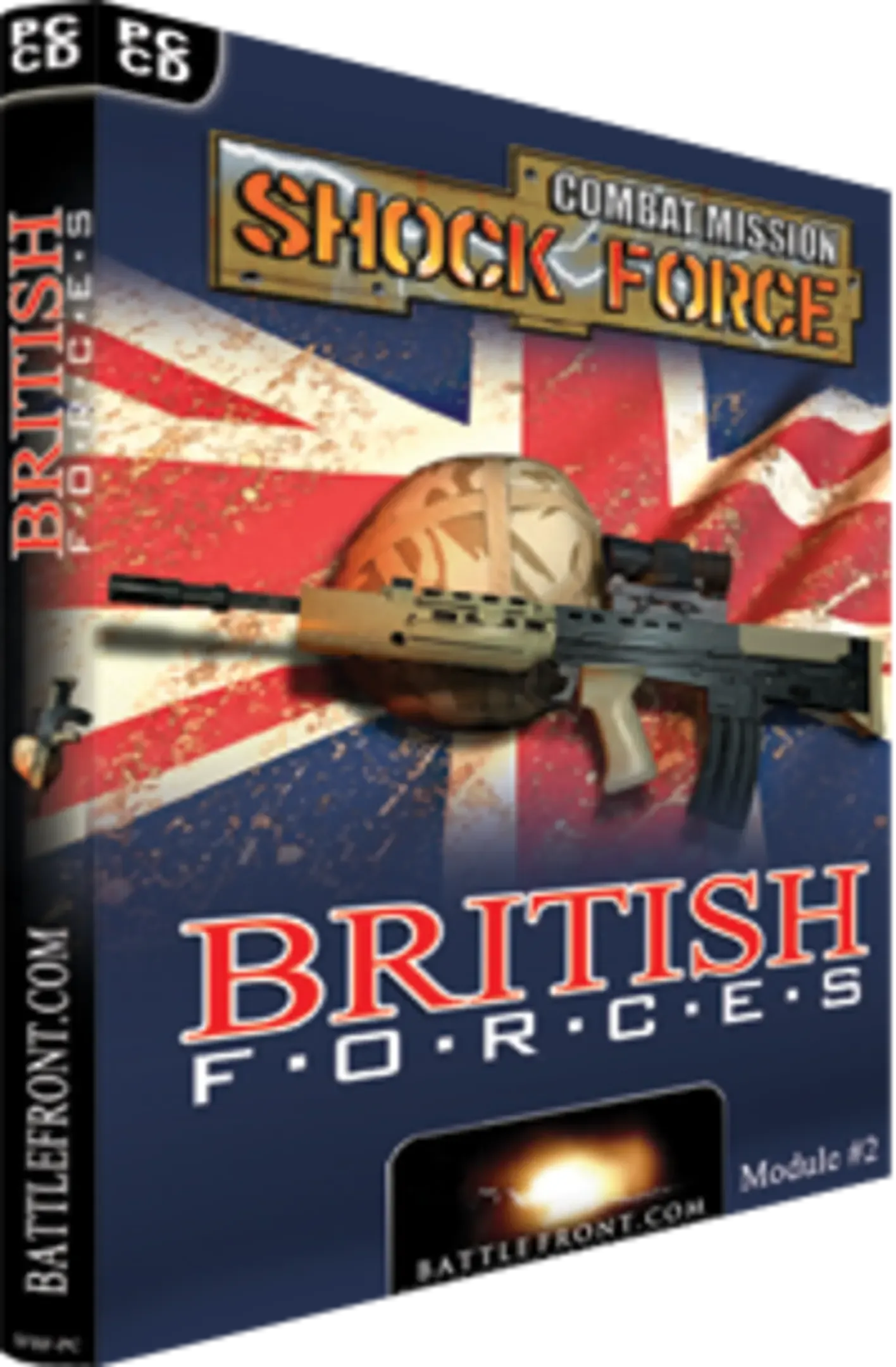 Combat Mission: Shock Force - British Forces | Stash - Games tracker