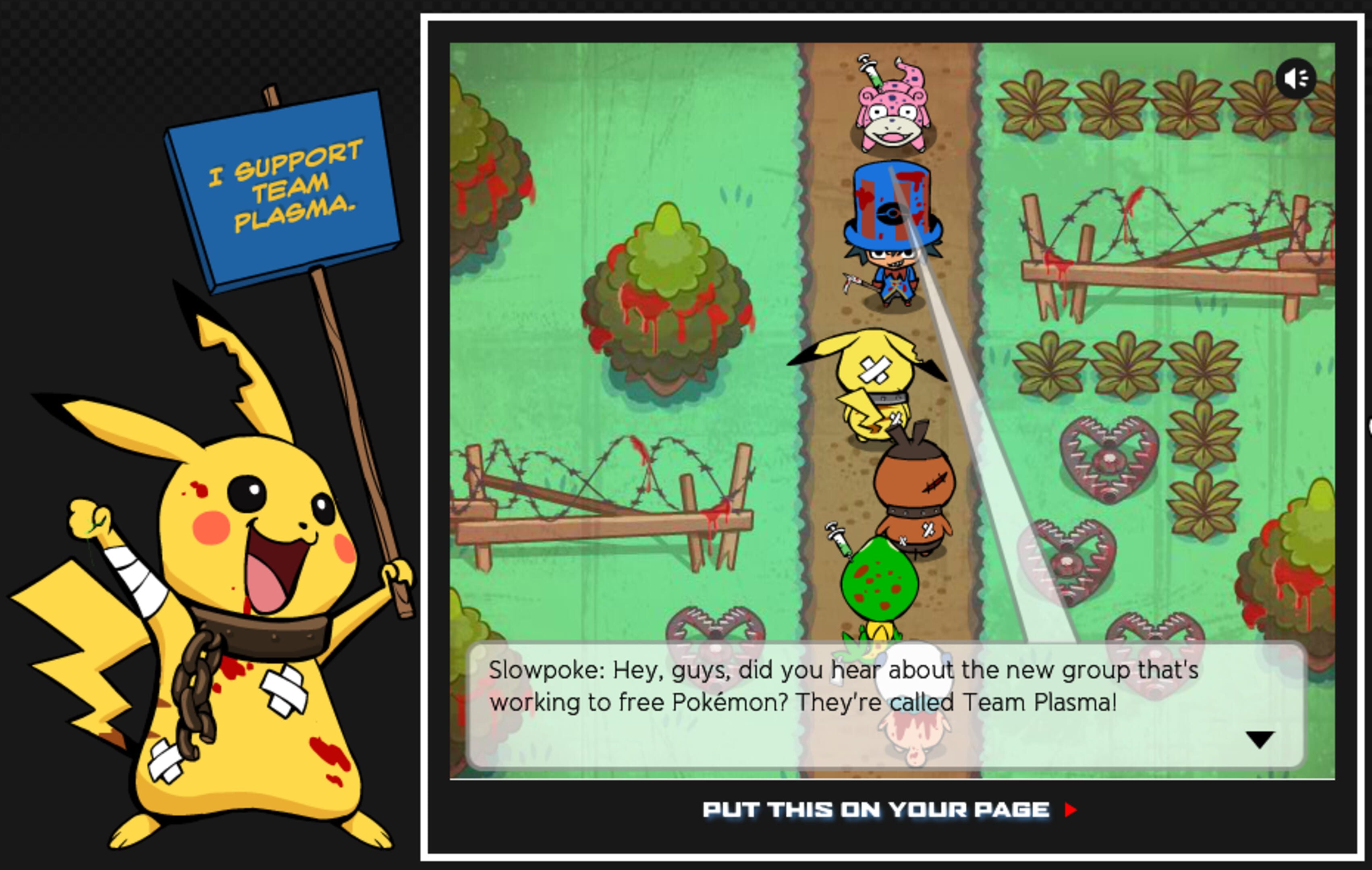 PETA's Pokémon Black & Blue (2012)