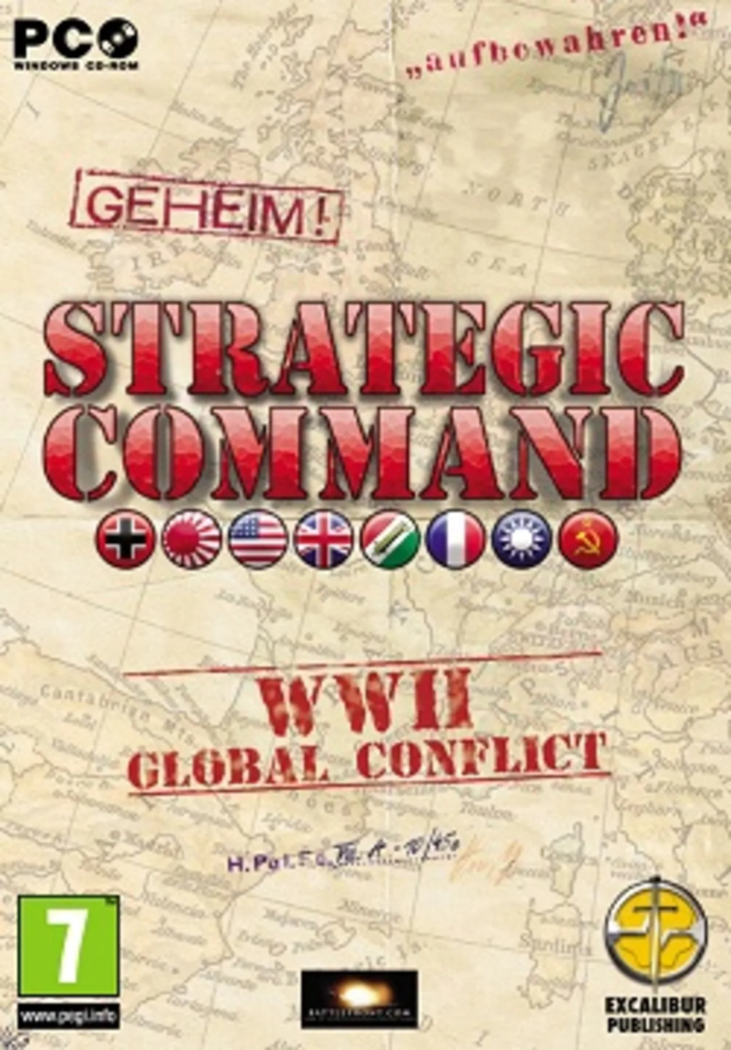 Strategic Command: WWII Global Conflict | Stash - Games tracker