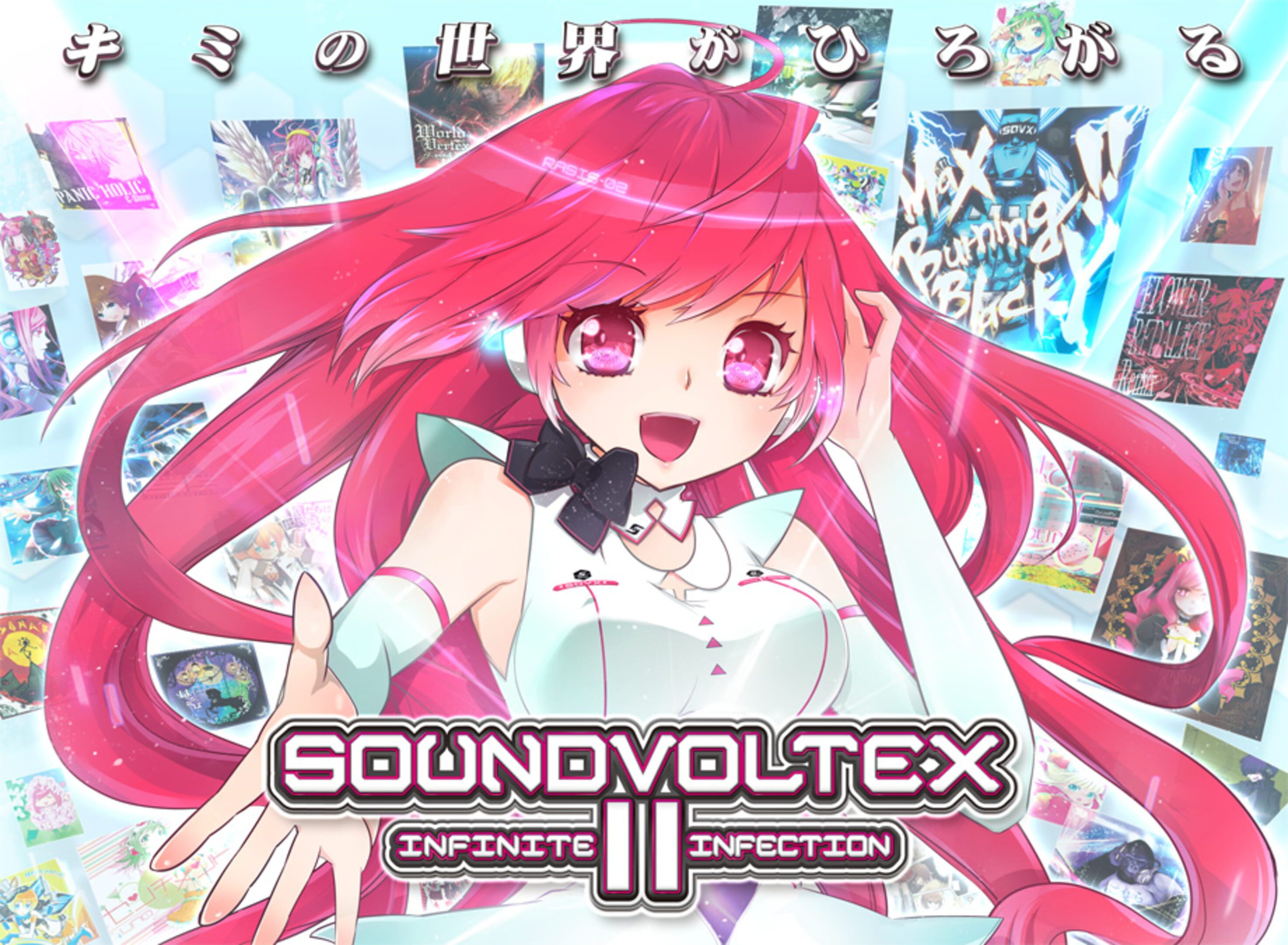 Sound Voltex II: Infinite Infection | Stash - Games tracker