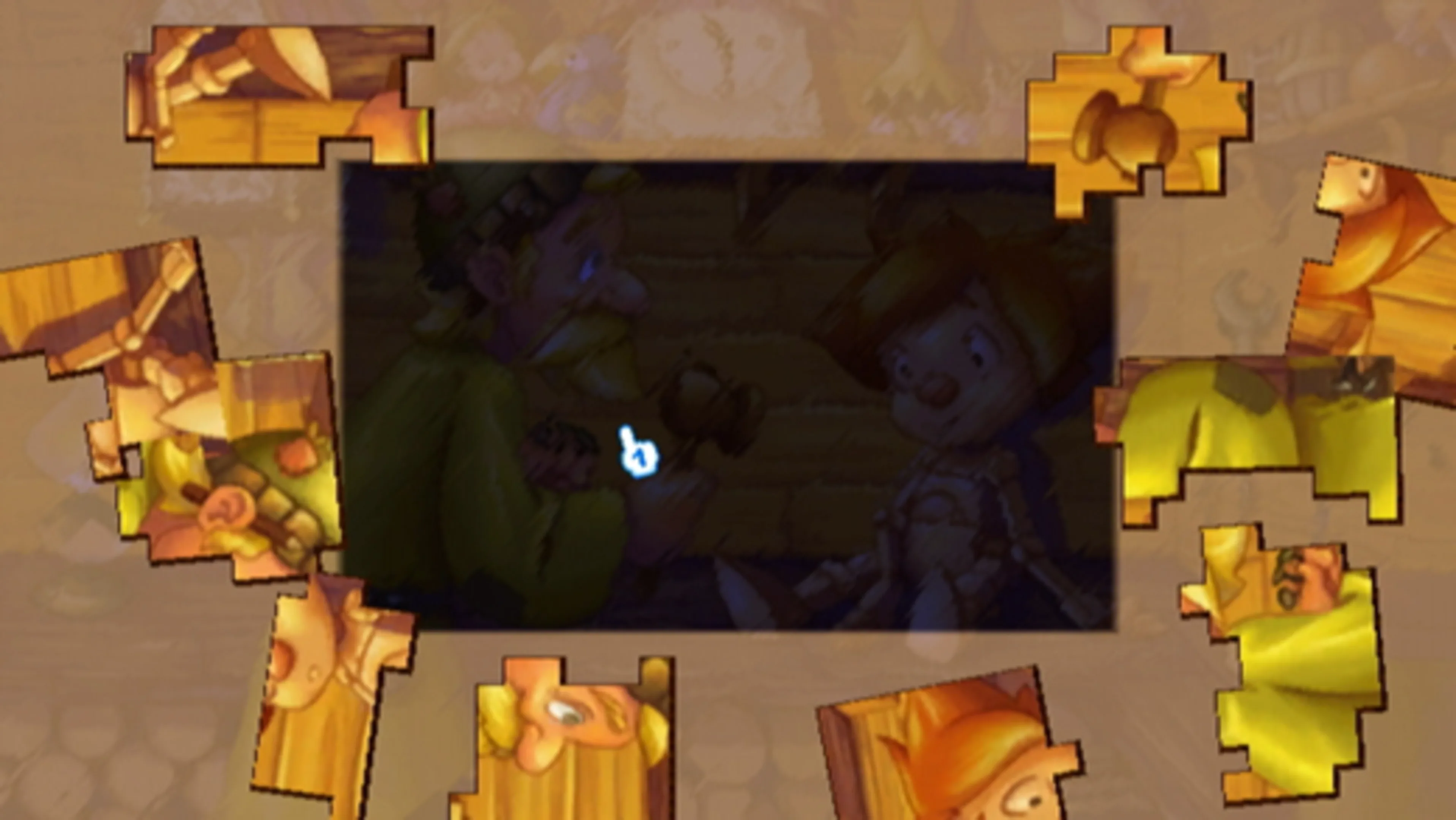 Pinocchio's Puzzle (2011)