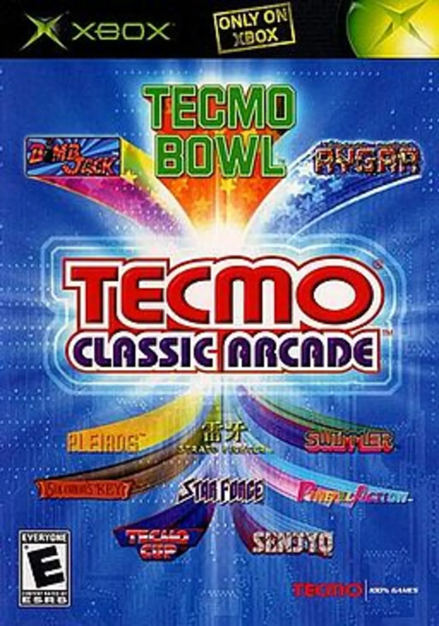 Tecmo Classic Arcade | Stash - Games tracker
