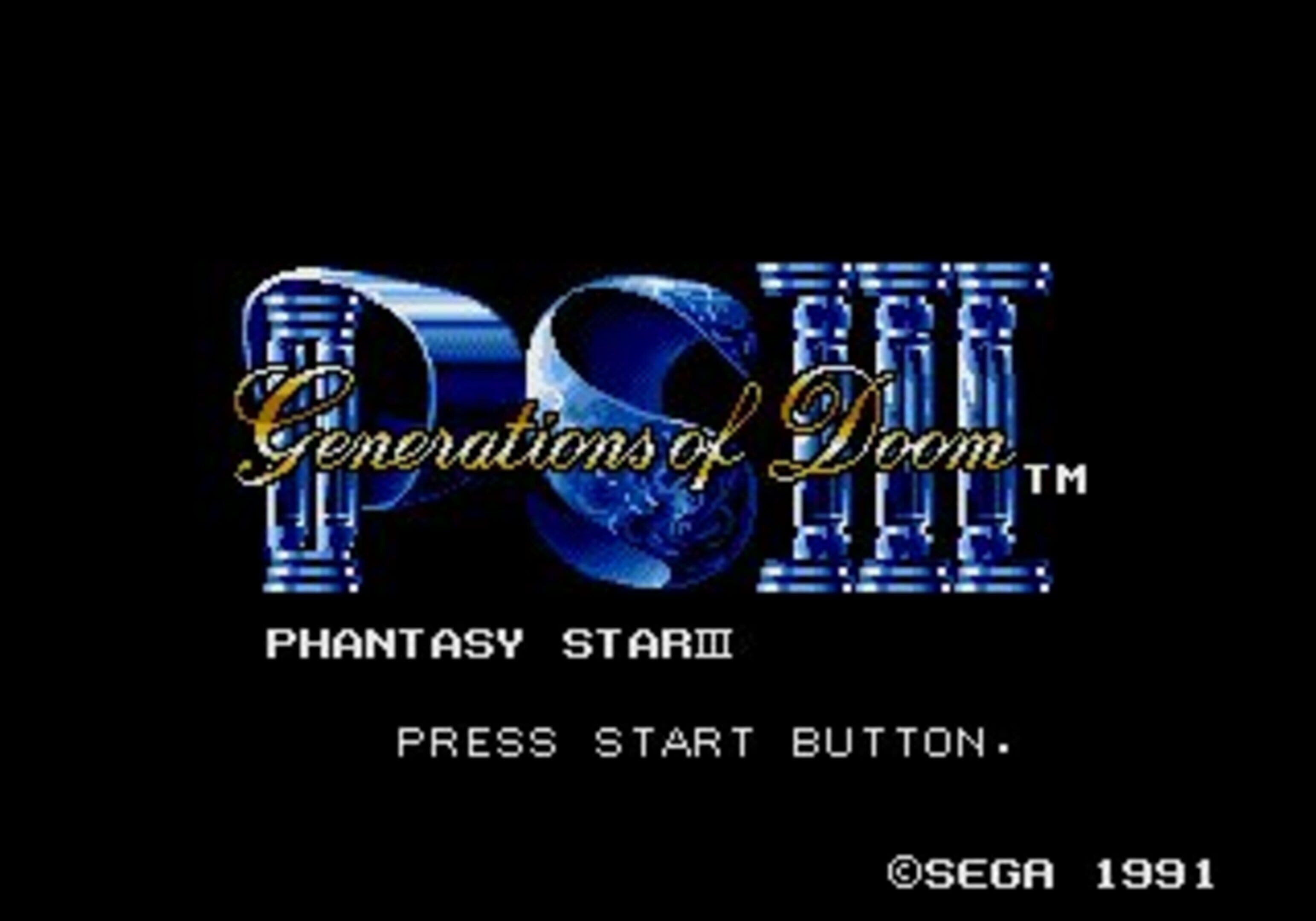 Phantasy Star III: Generations of Doom | Stash - Games tracker
