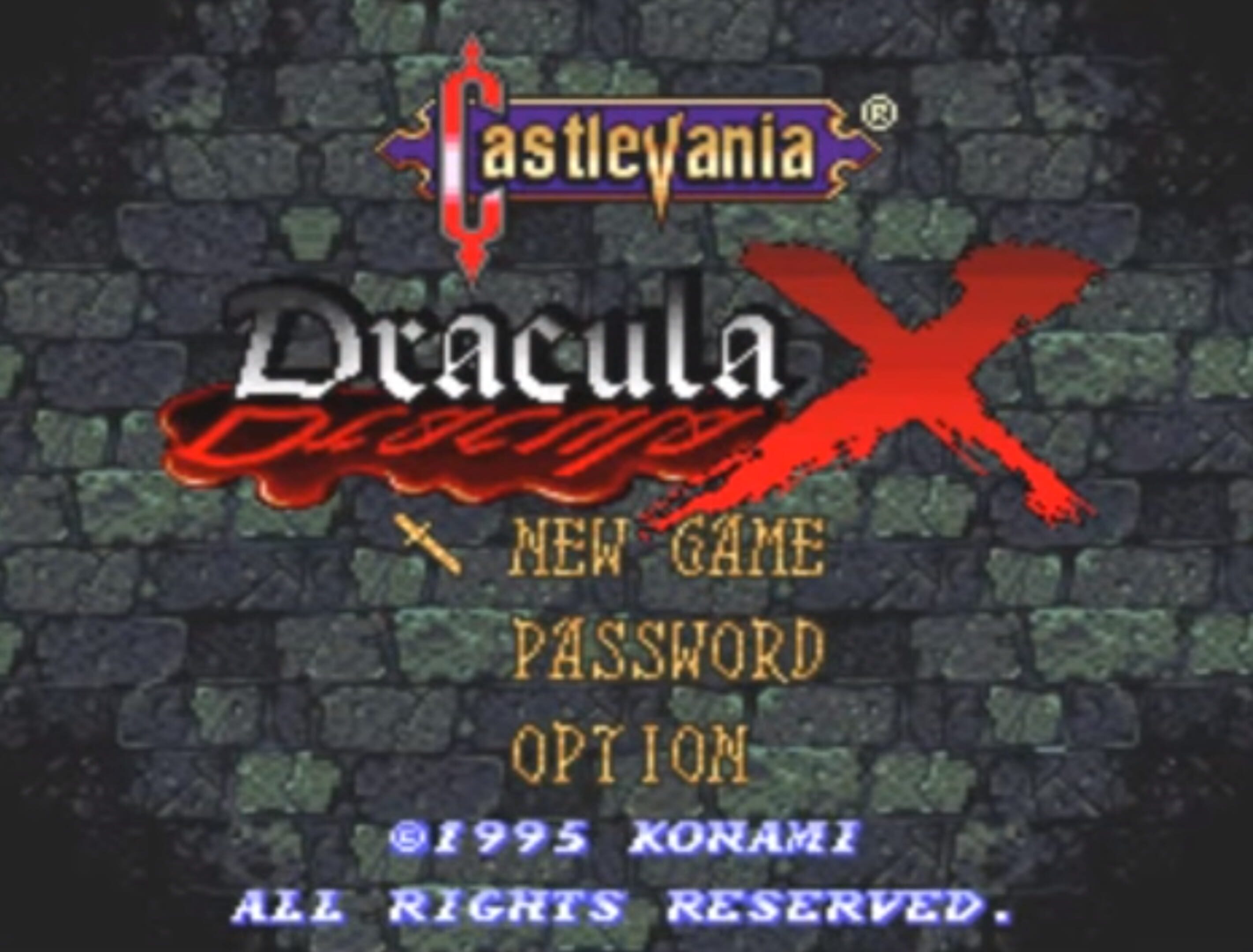 Castlevania: Dracula X (1995)