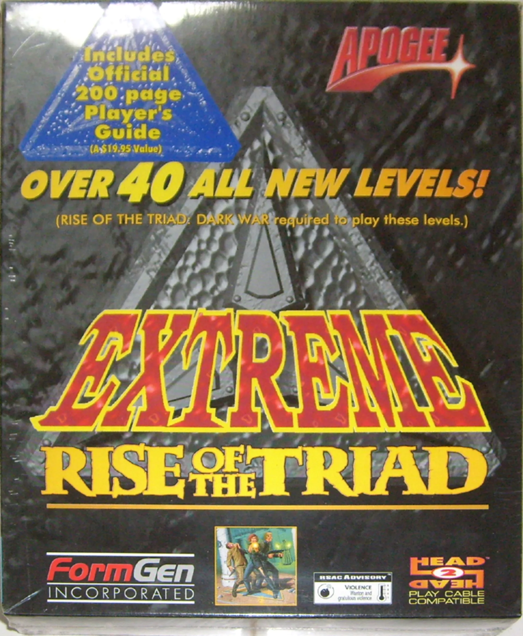 Versions & Bundles of Extreme: Rise of the Triad| Stash - Games tracker