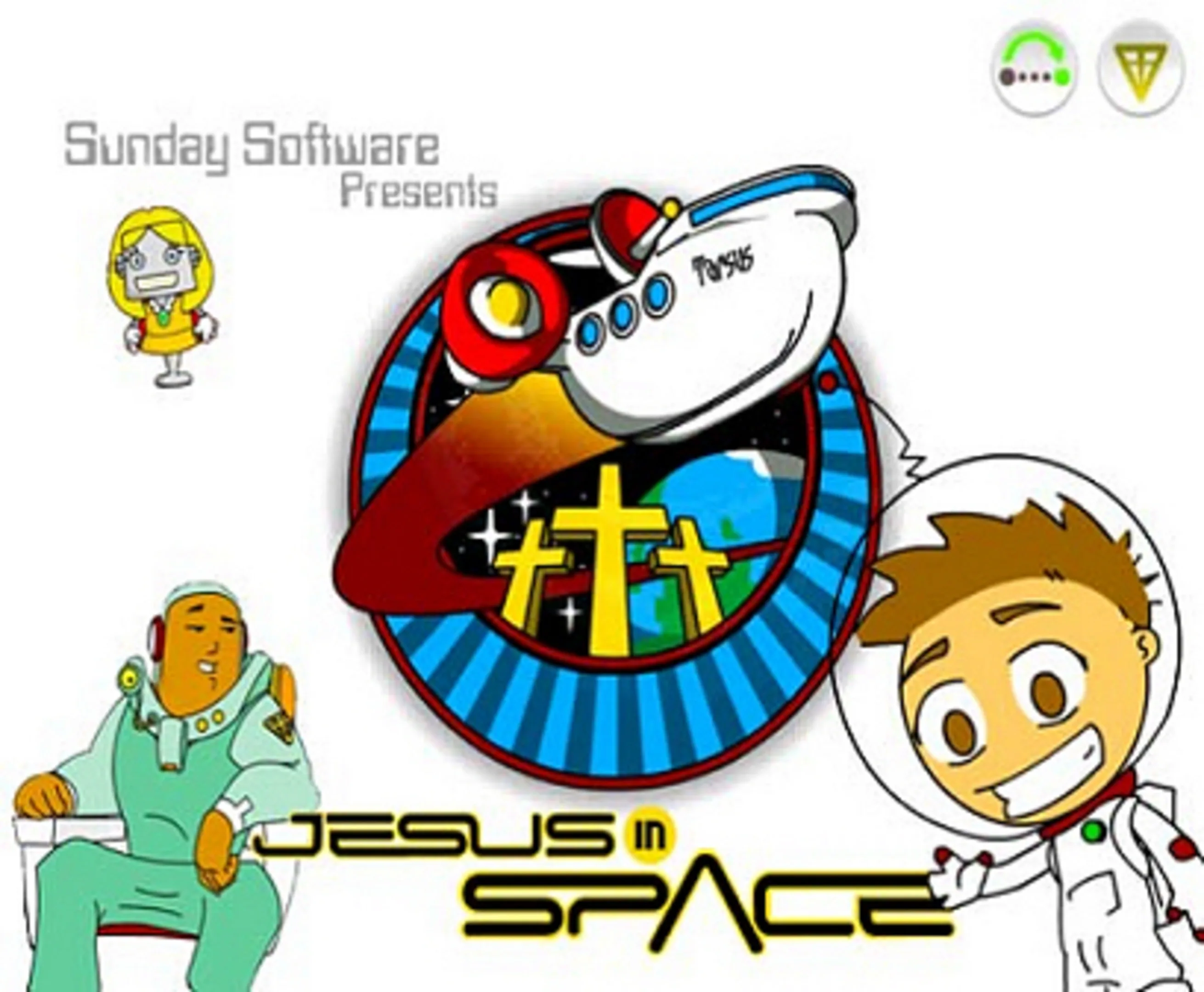 Jesus in Space | Stash - Games tracker
