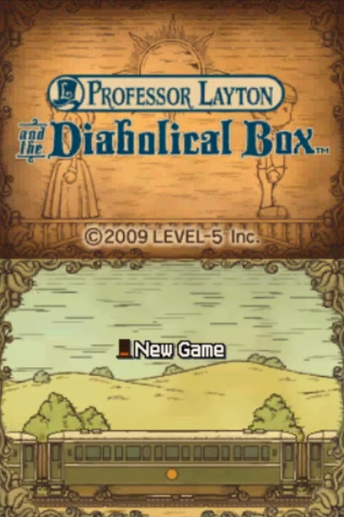 Professor Layton and the Diabolical Box (2007)