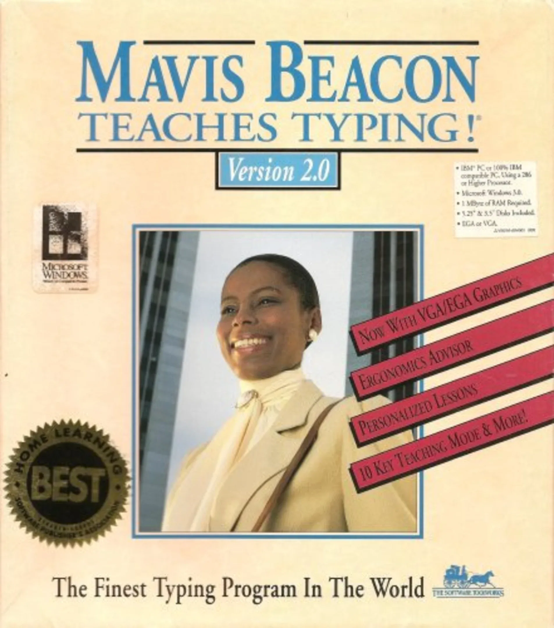 Mavis Beacon Teaches Typing! Version 2.0 | Stash - Games tracker