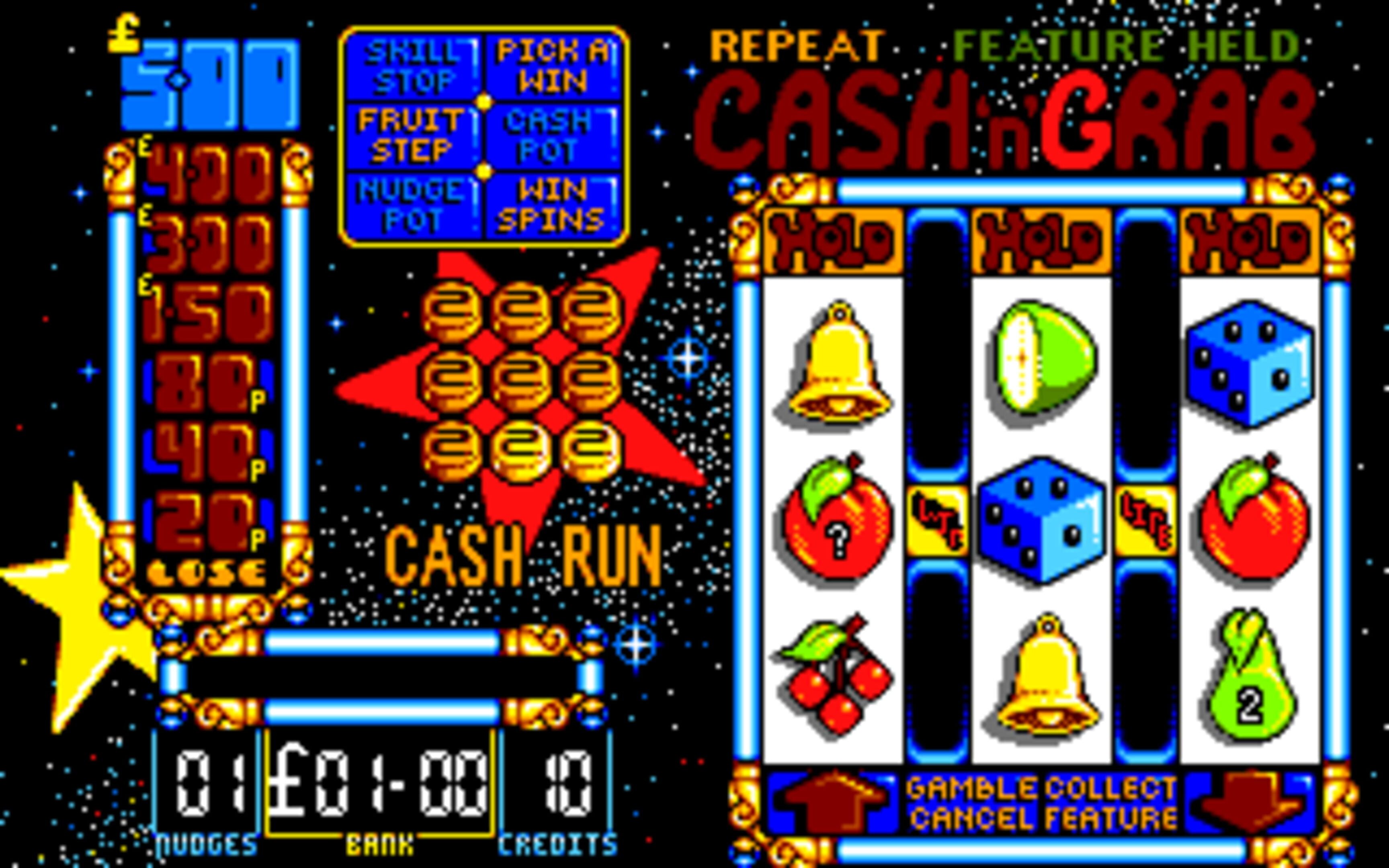 Arcade Fruit Machine | Stash - Games tracker