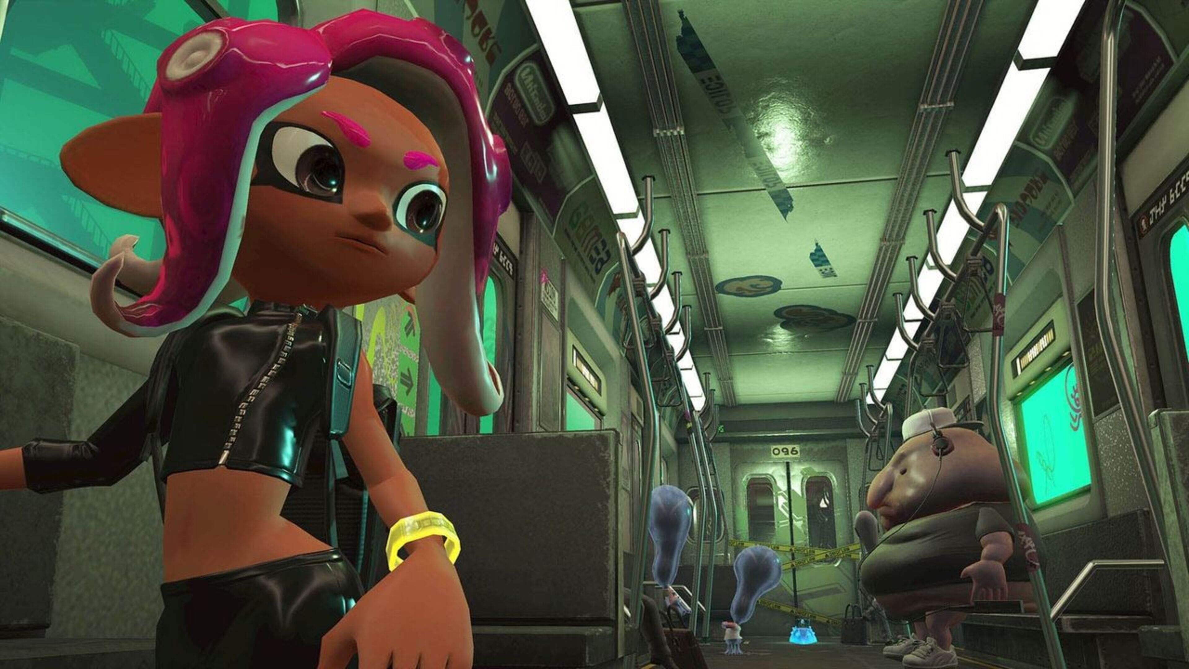 Splatoon 2: Octo Expansion (2018)