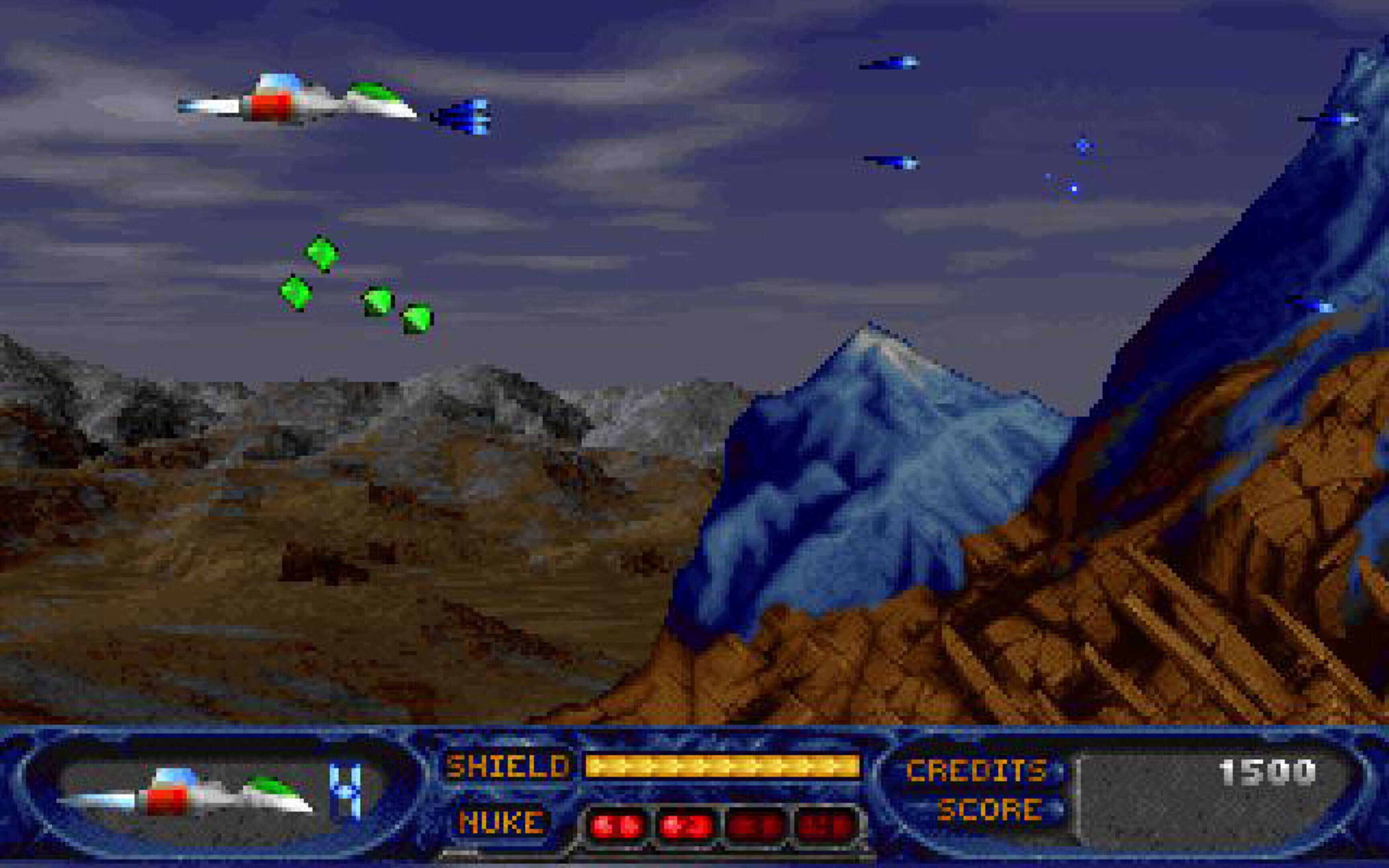 Stargunner (1996)