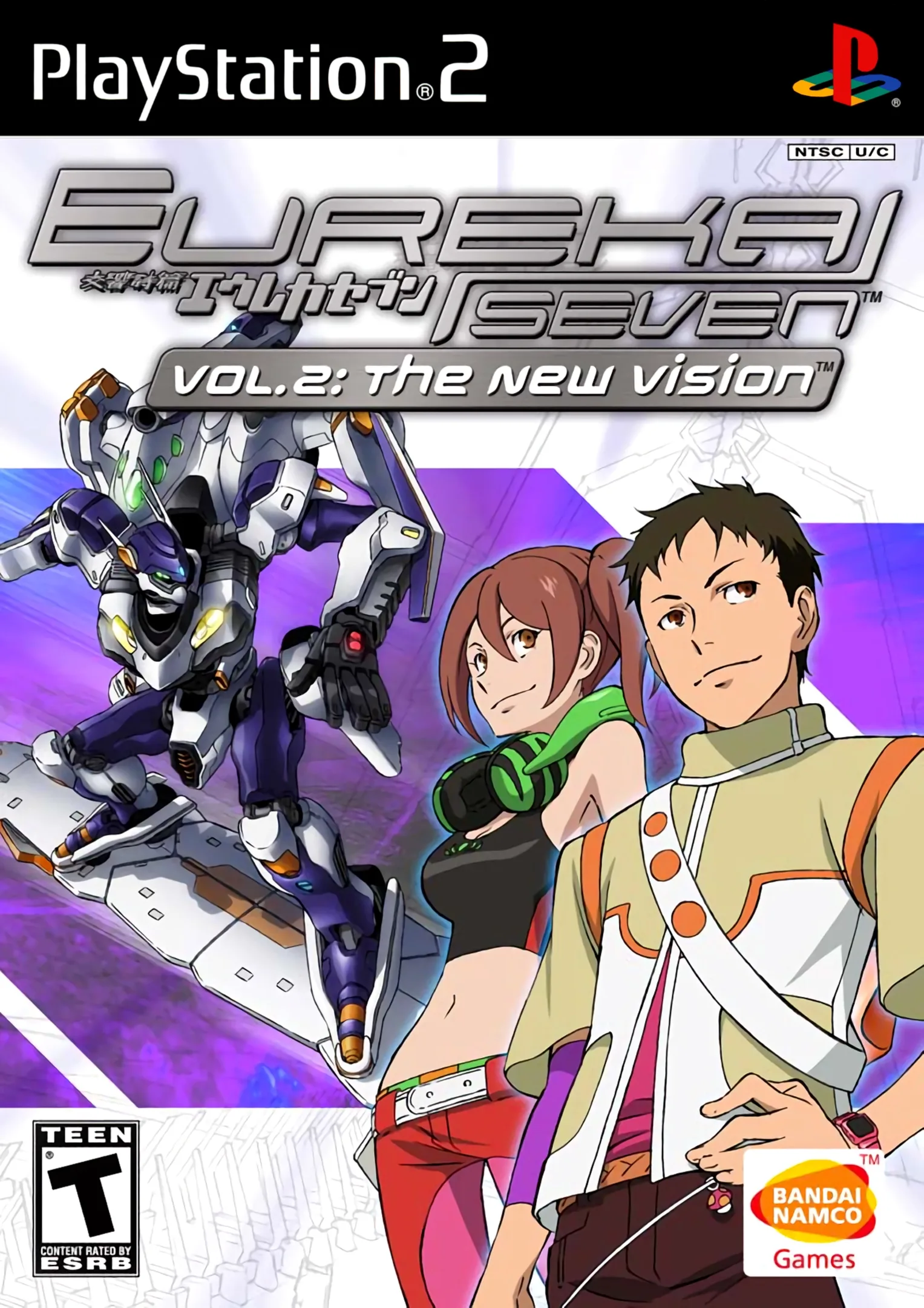 Eureka Seven Vol. 2: The New Vision | Stash - Games tracker