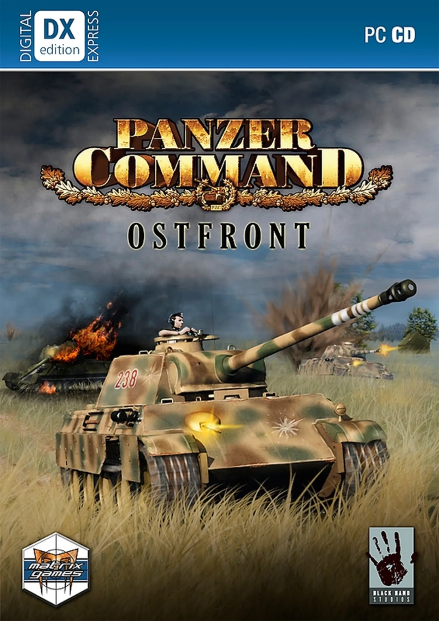 Panzer Command: Ostfront | Stash - Games tracker