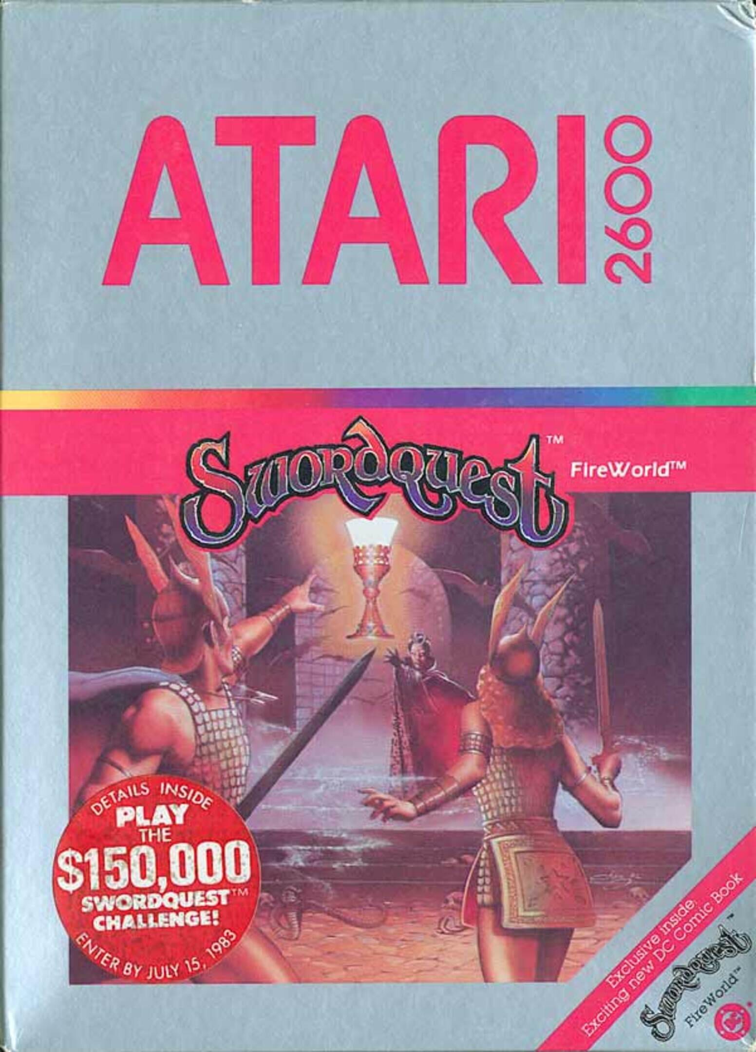 Swordquest: Fireworld | Stash - Games tracker