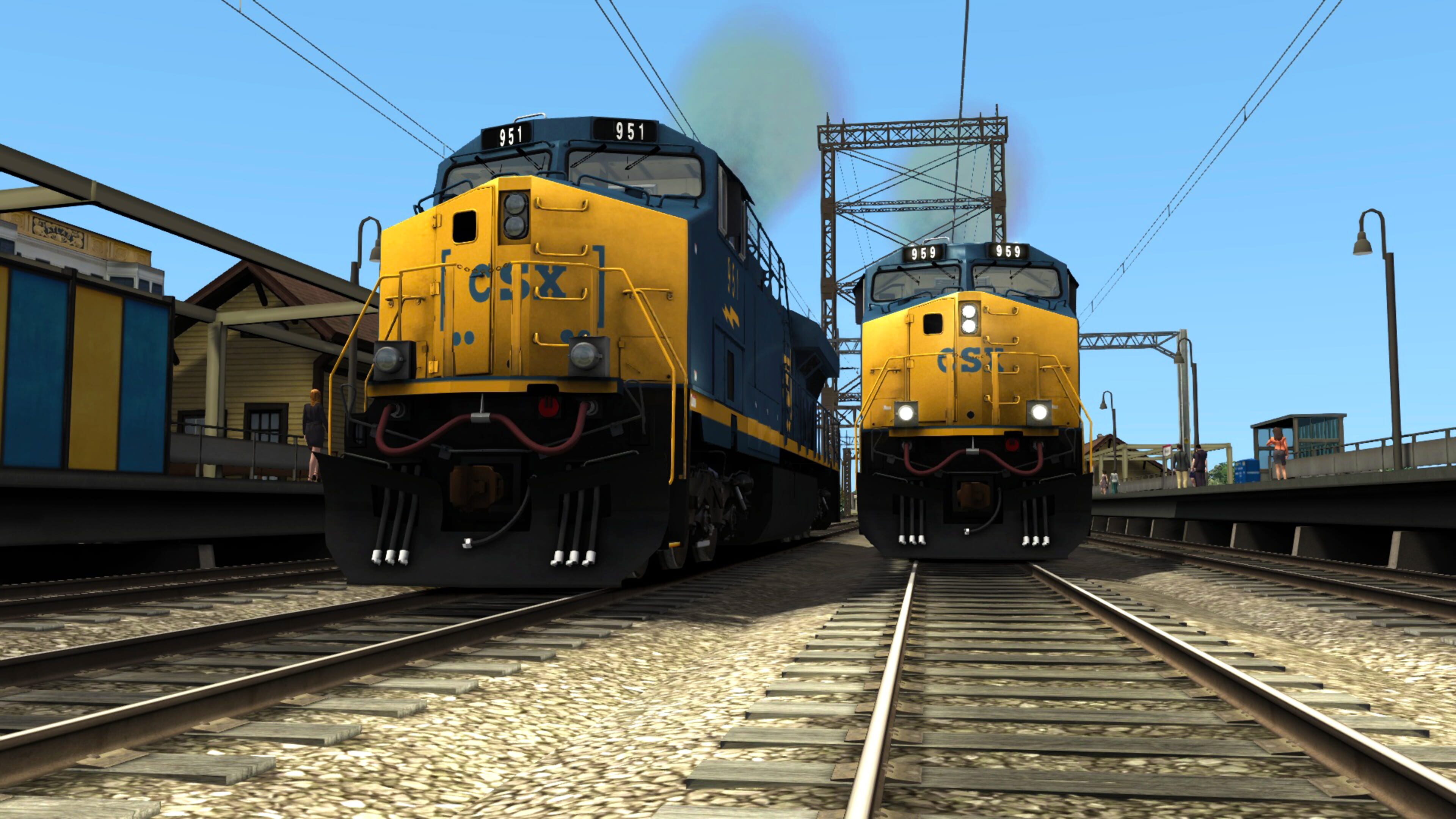 Train Simulator: CSX ES44AC Add-on Livery | Stash - Games tracker