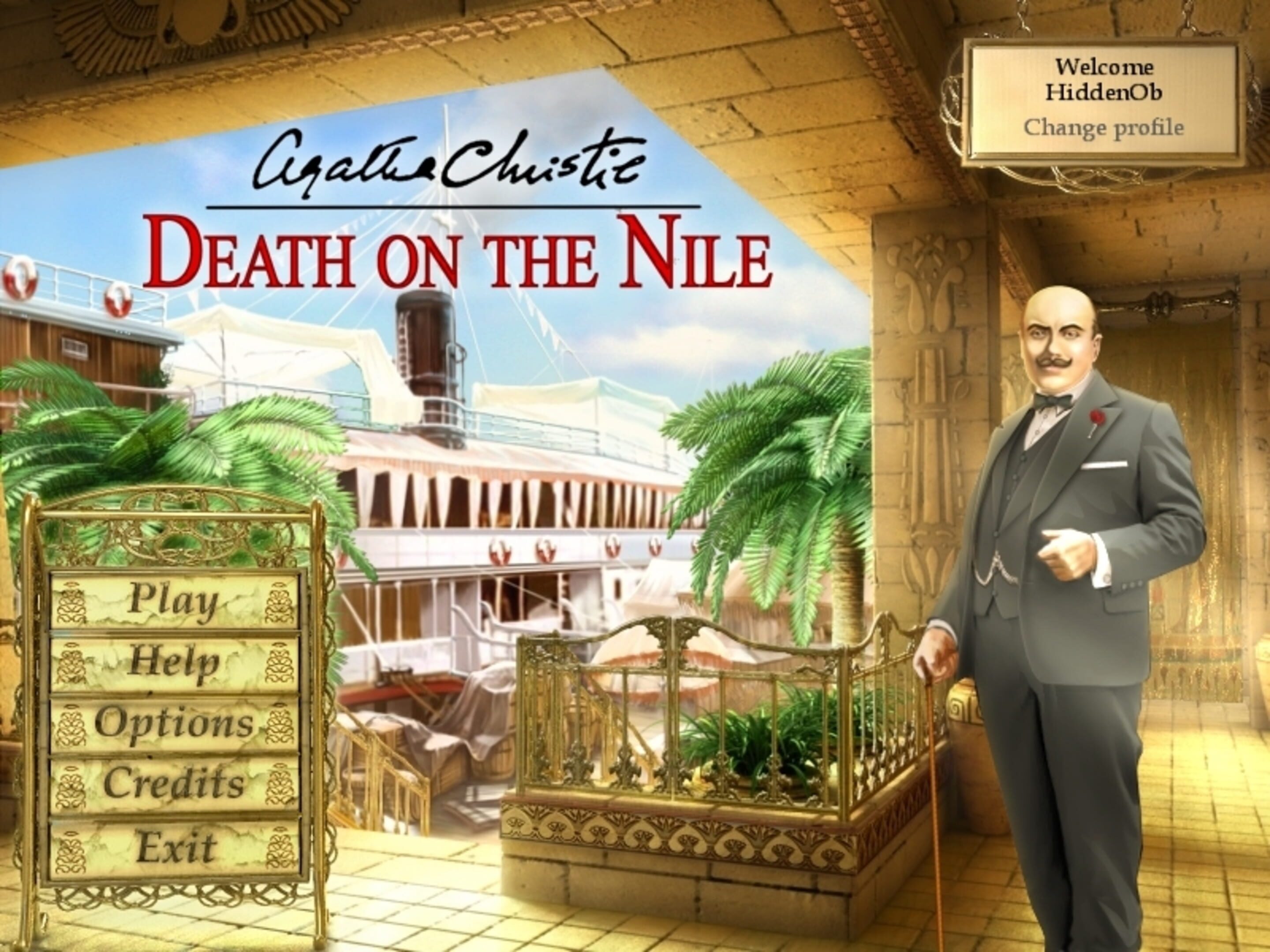 Agatha Christie: Death on the Nile | Stash - Games tracker