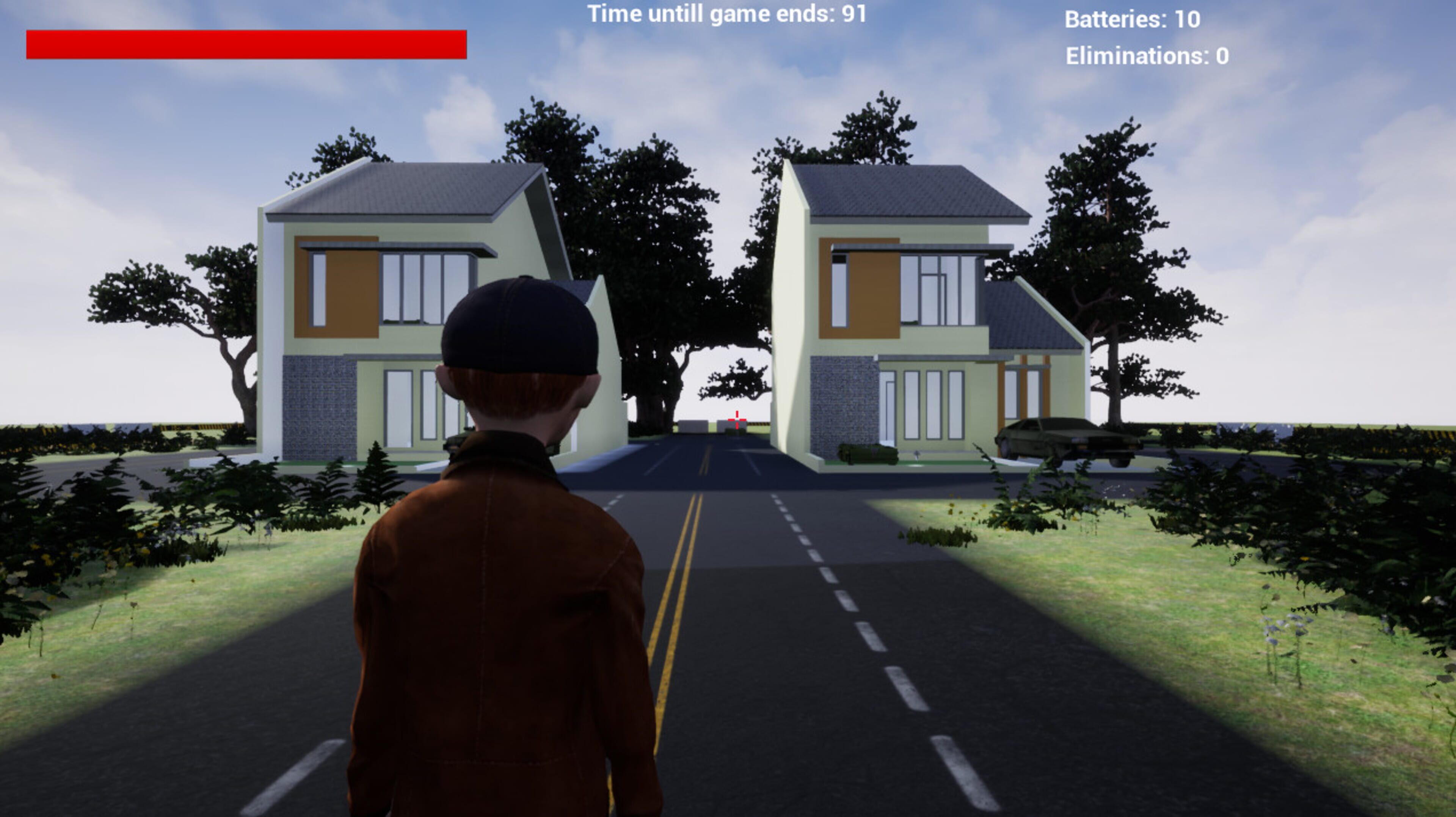 Backyard Brawl (2018)