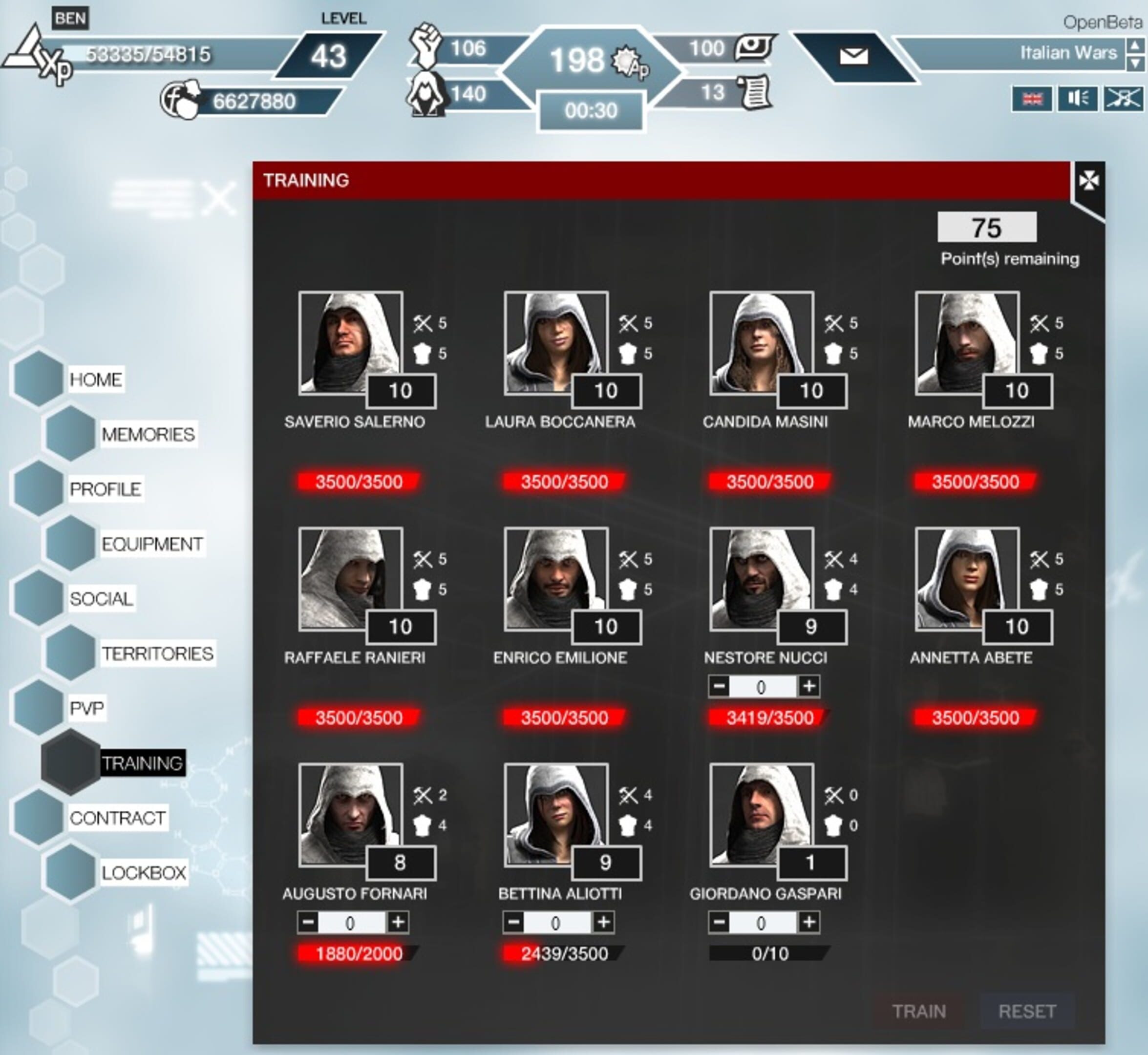 Assassin's Creed: Project Legacy | Stash - Games tracker