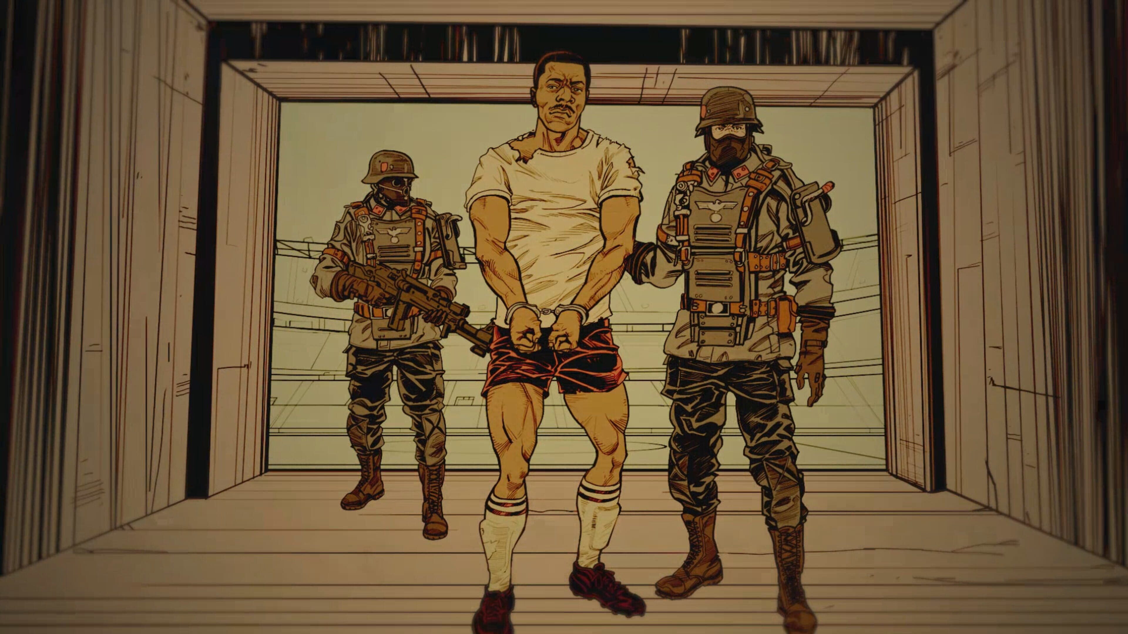 Wolfenstein II: The New Colossus - The Adventures of Gunslinger Joe (2017)
