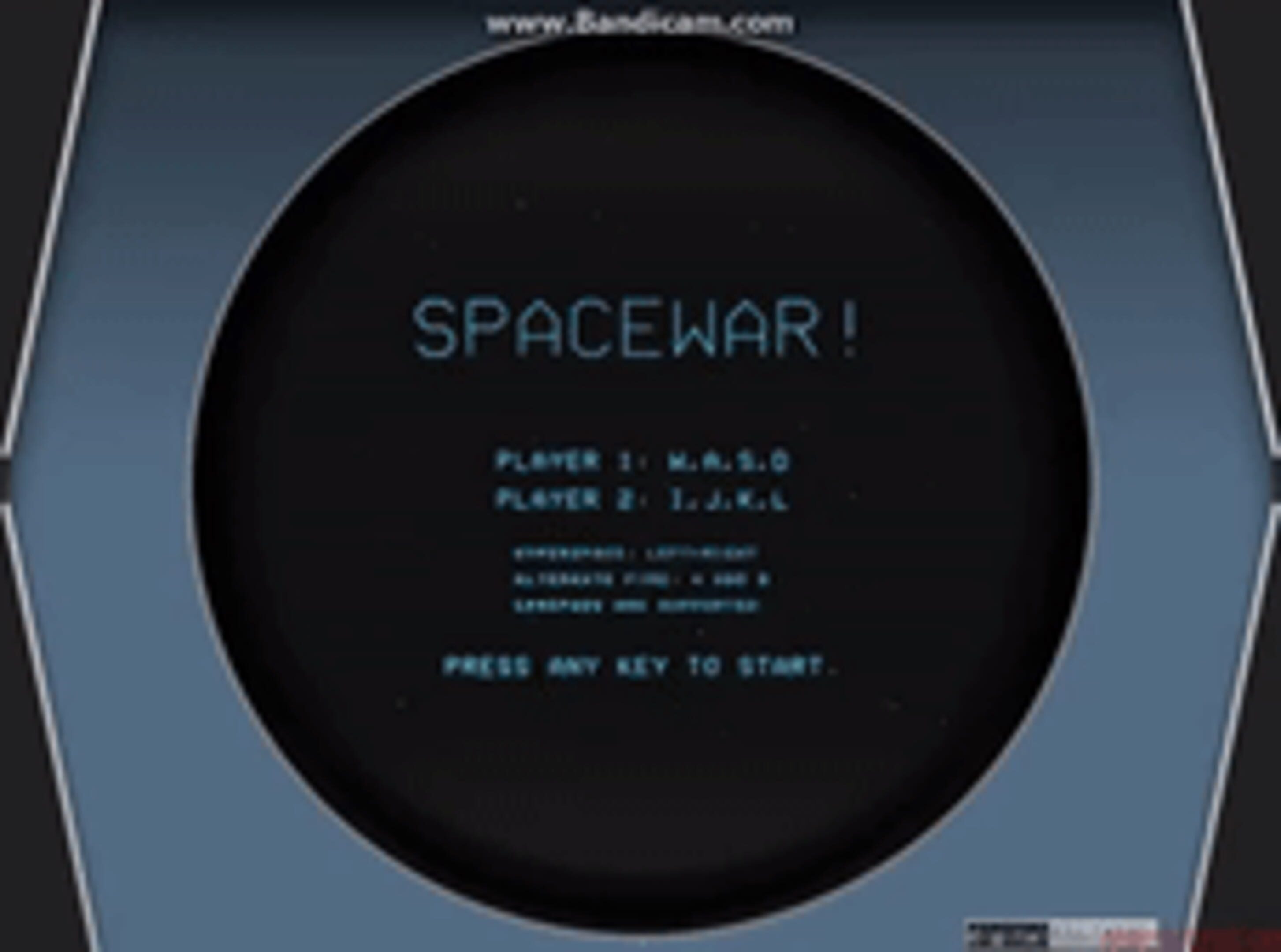 Spacewar! (1962)