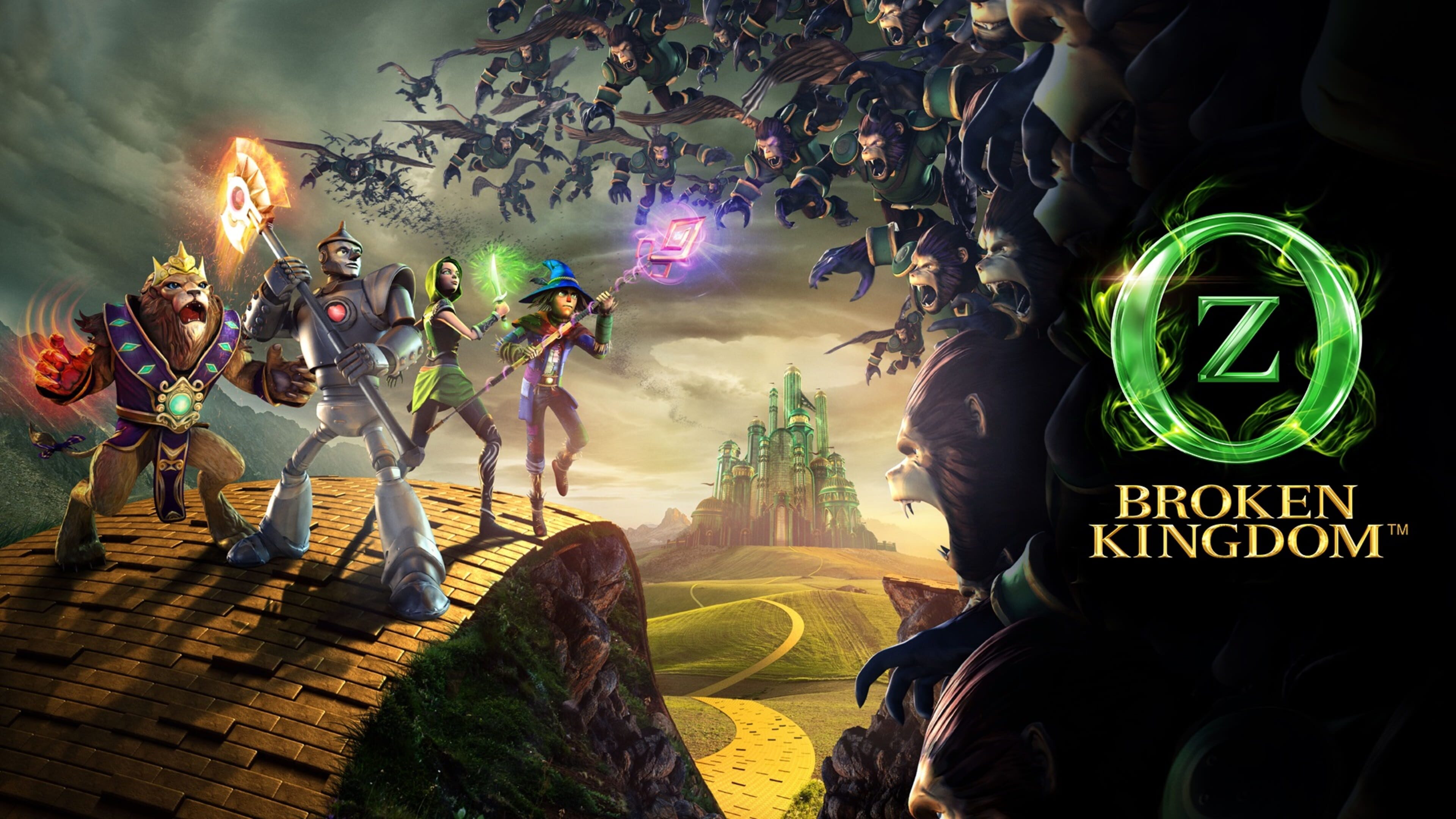 Oz: Broken Kingdom | Stash - Games tracker